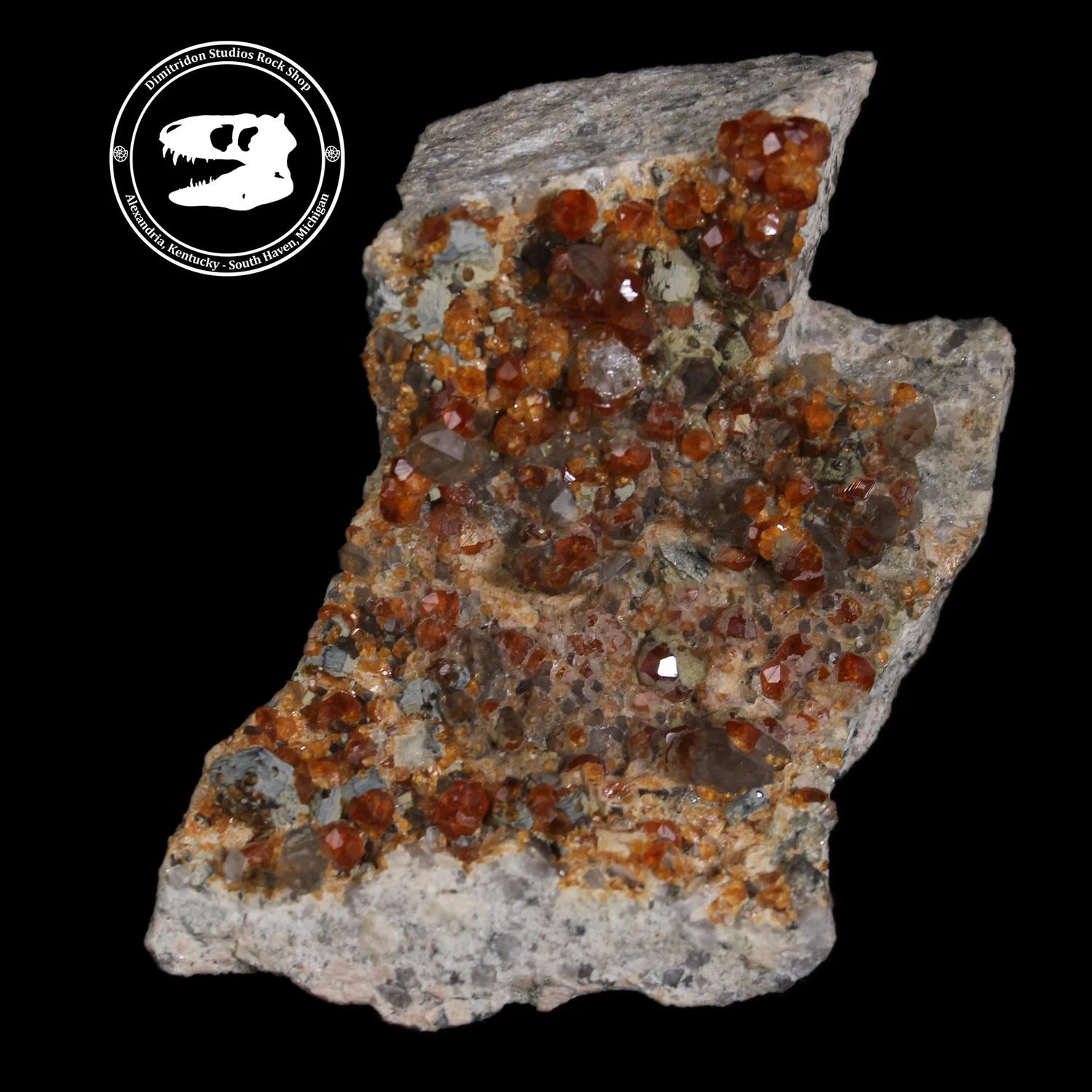 Spessartite Garnet Mineral