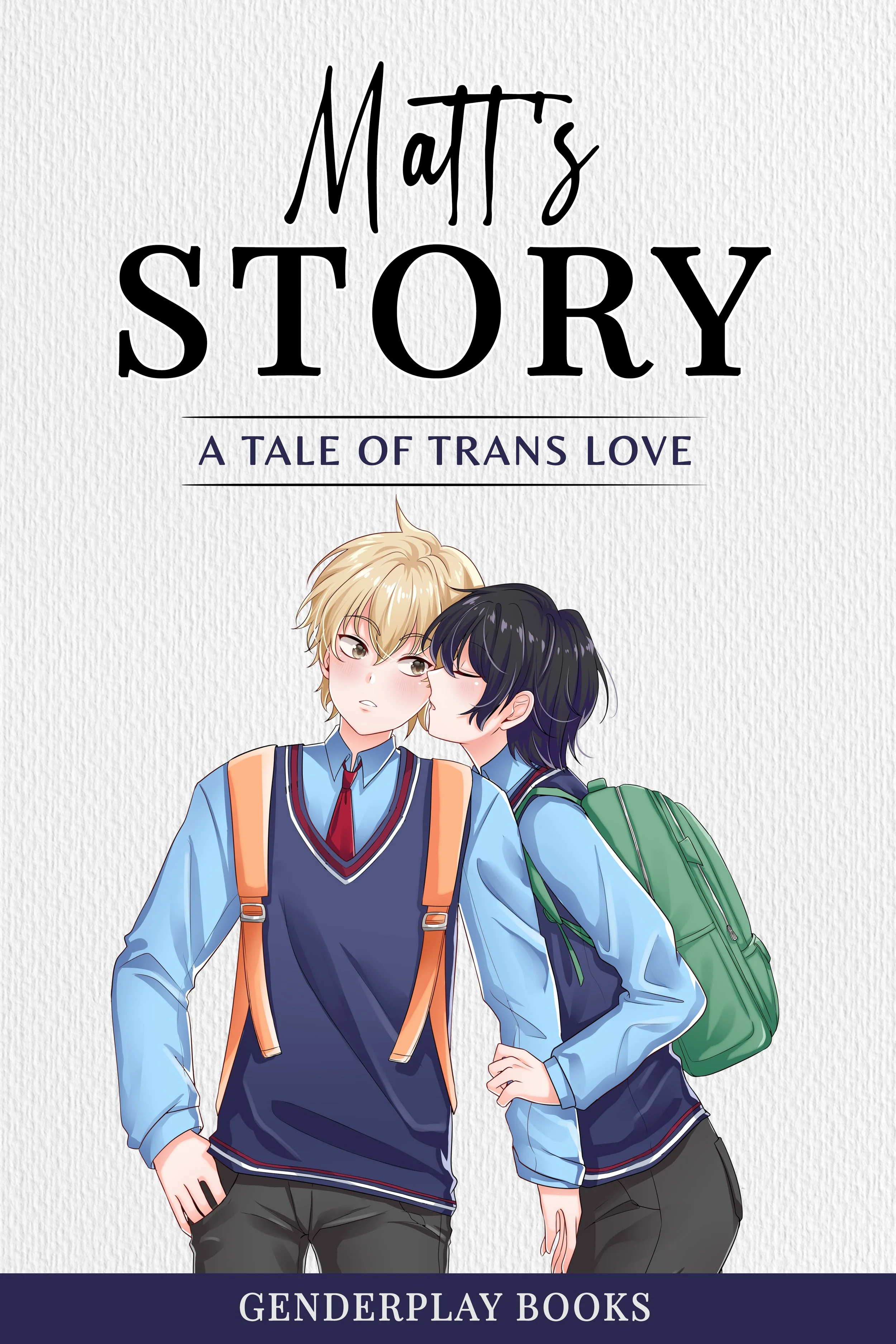 GenderPlay Books | Explore Gender Stories Today