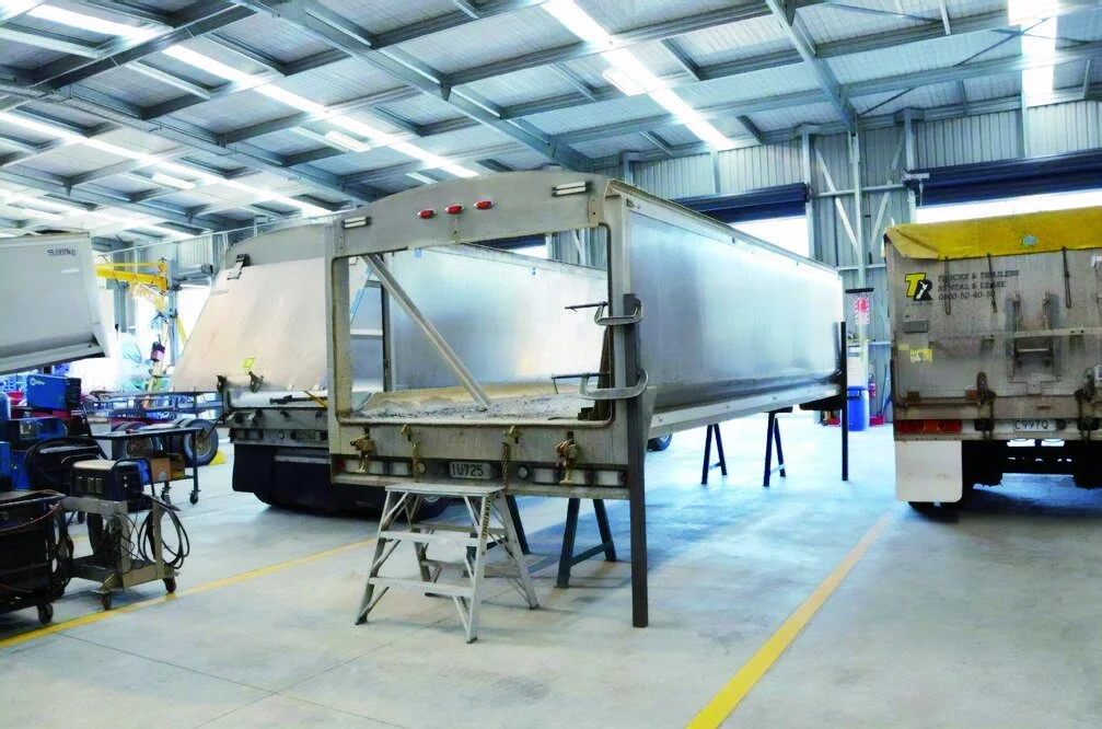 Repairs & Maintenance — Transport Trailers