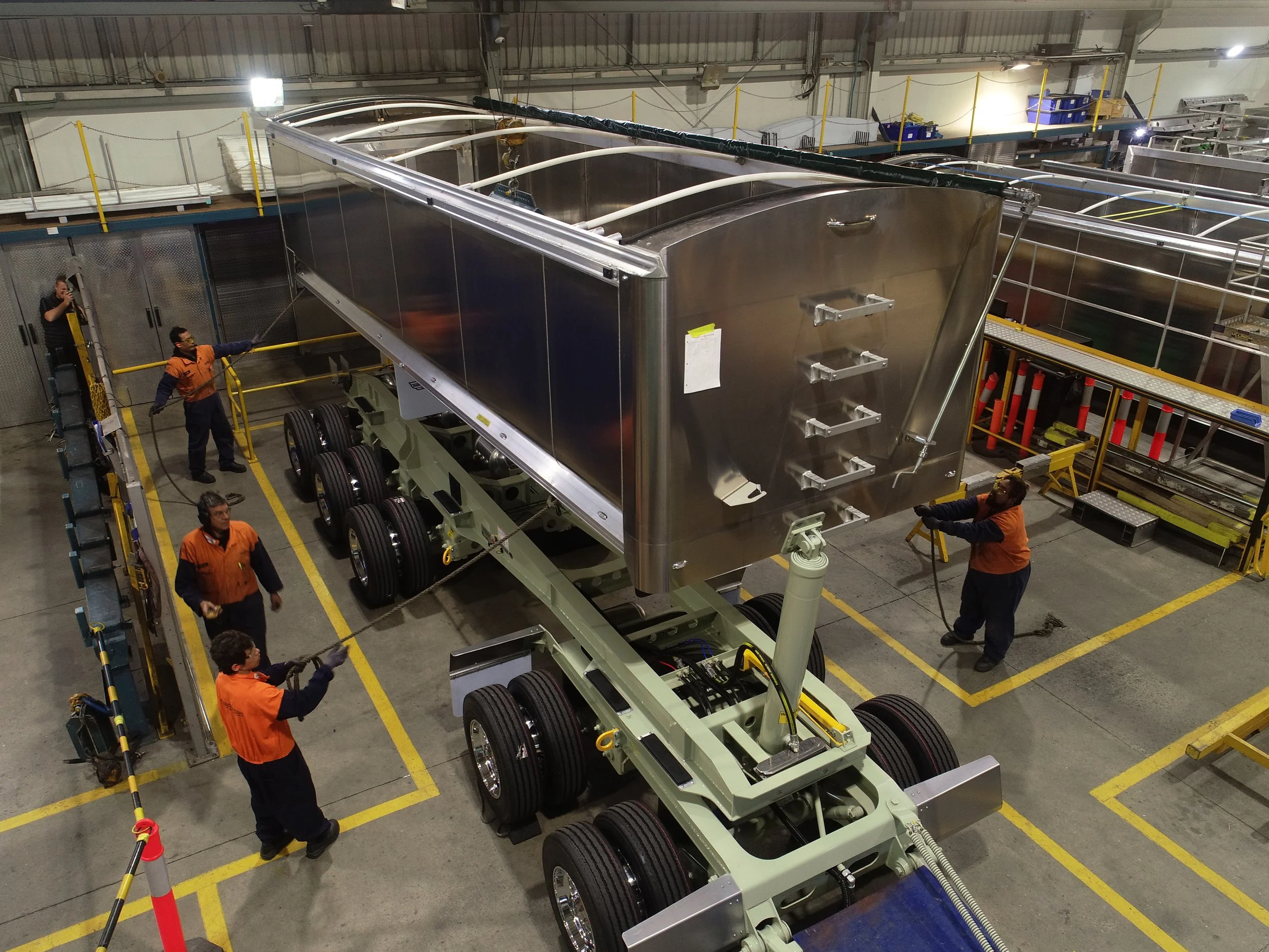 Introducing our Night Shift — Transport Trailers