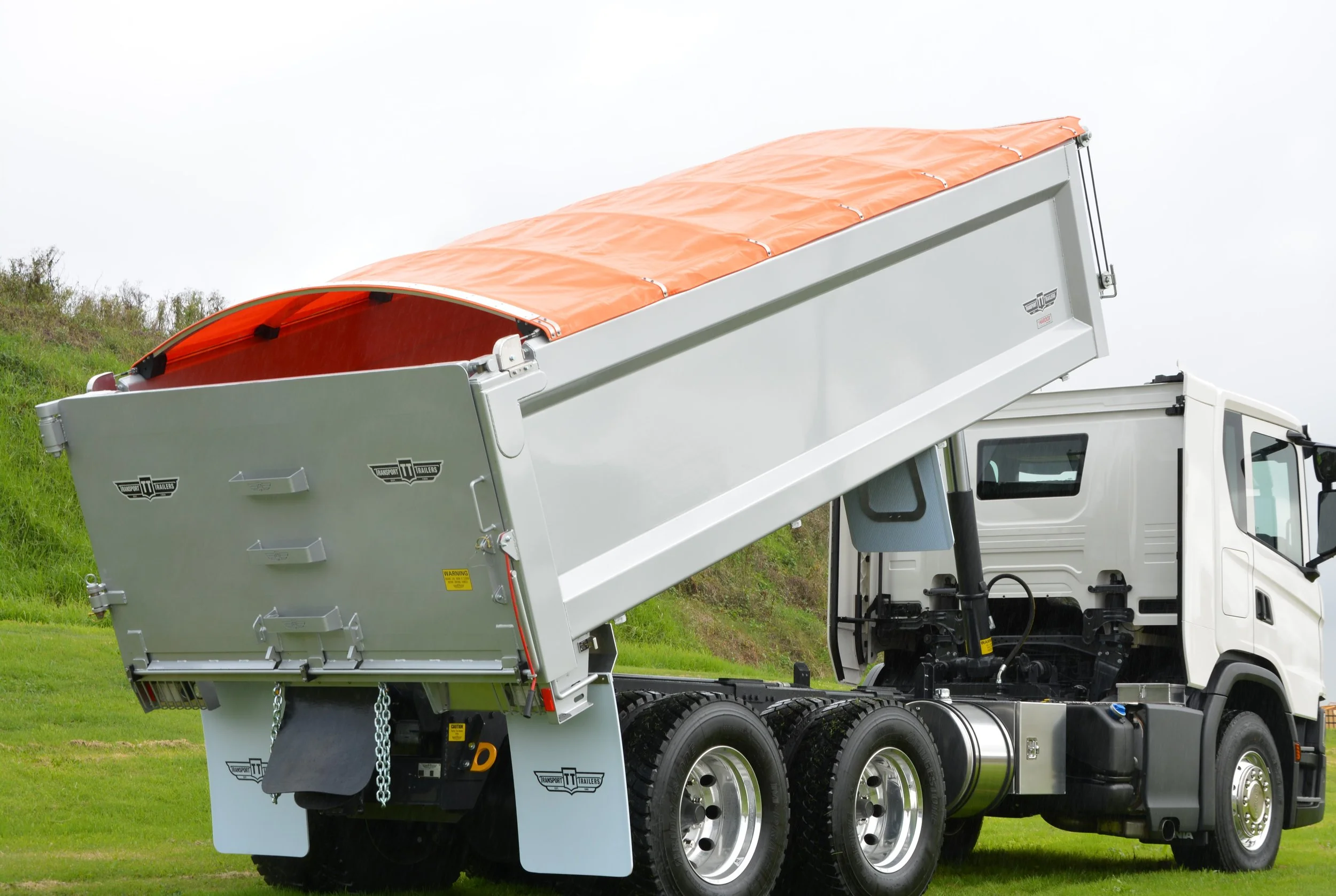 Standard Optional Extras — Transport Trailers