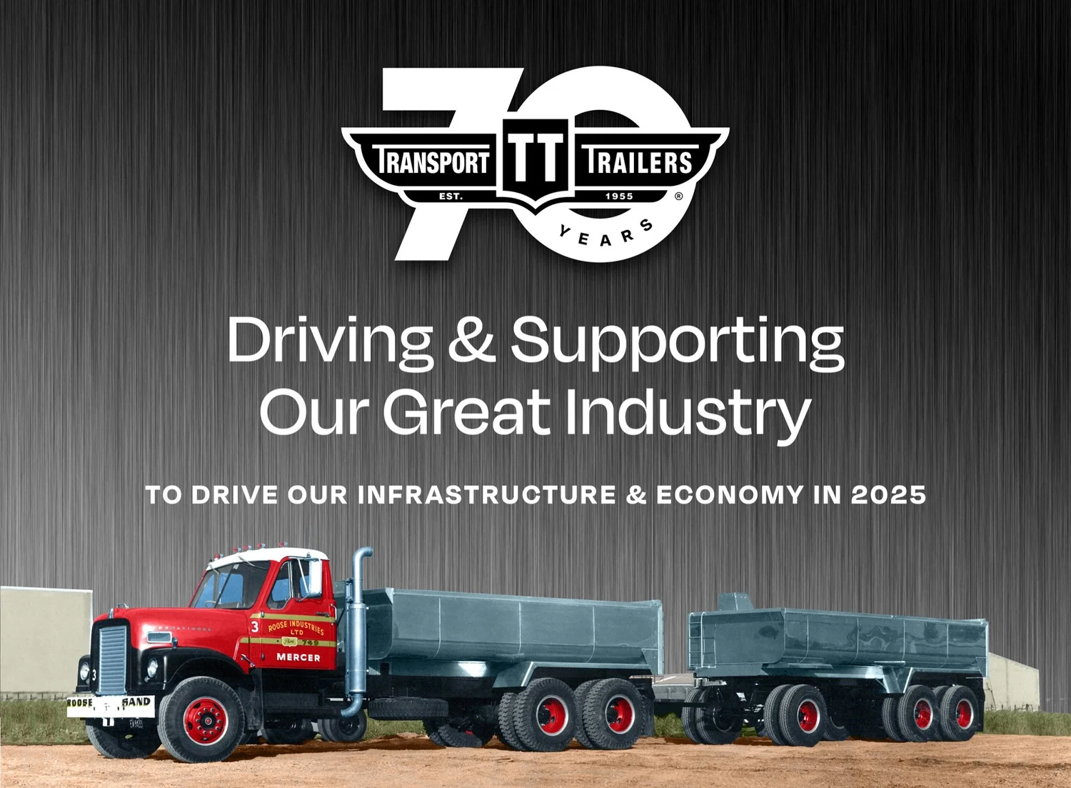 Transport Trailers Celebrates 70 Years in Business — Transport Trailers