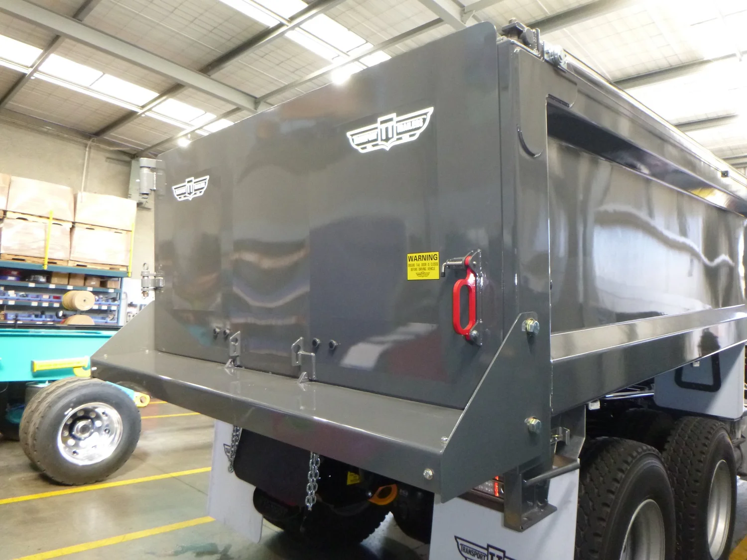 Standard Optional Extras — Transport Trailers