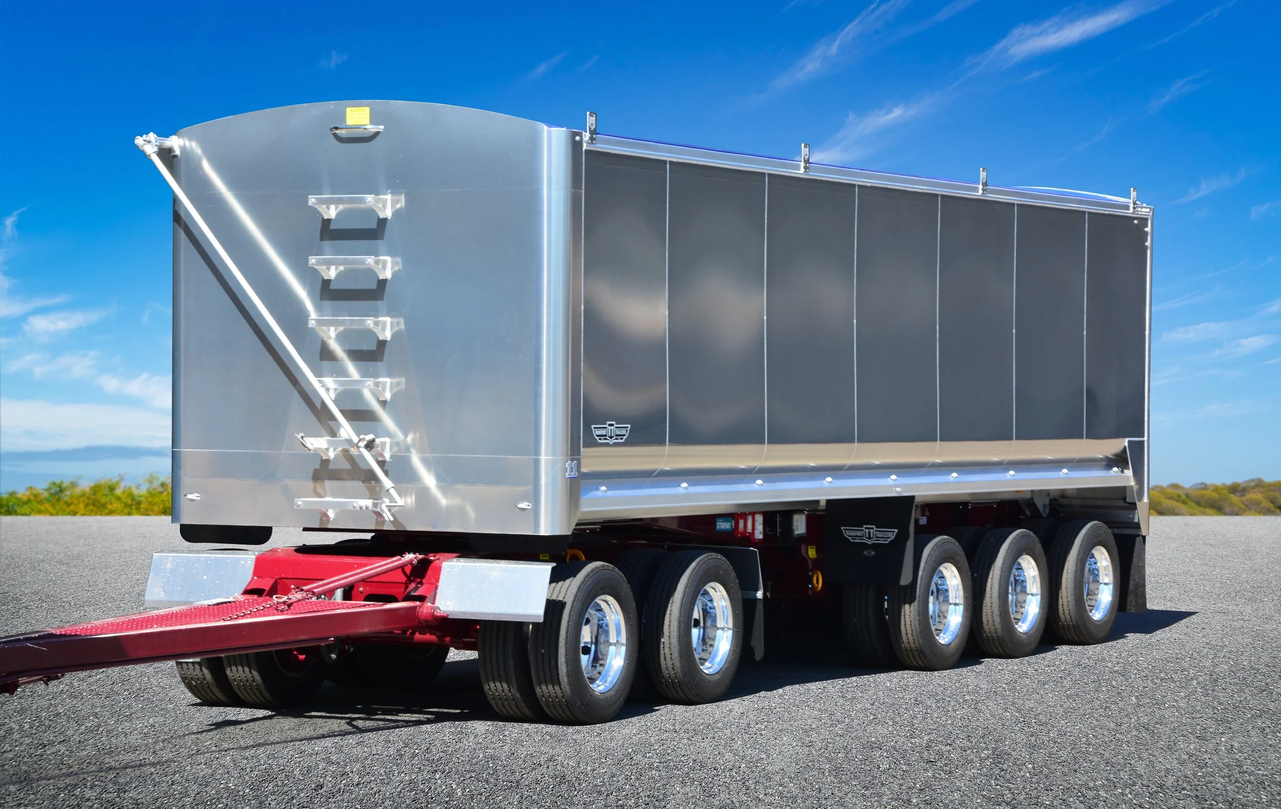 Aluminium Truck Bodies & Trailers — Transport Trailers