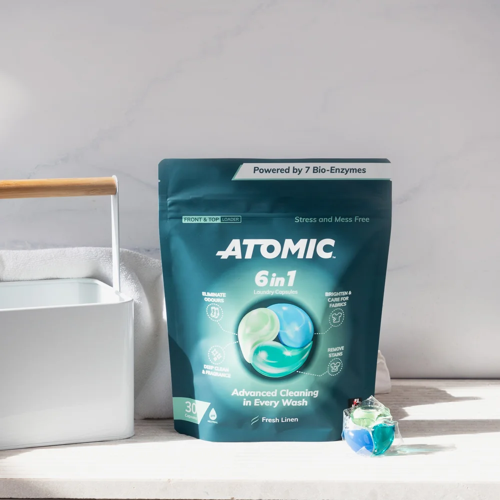 Atomic - Level Up Your Laundry — MOXX