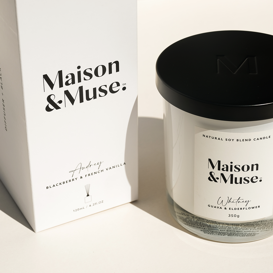 Maison&Muse - Luxury home fragrances for everday — MOXX