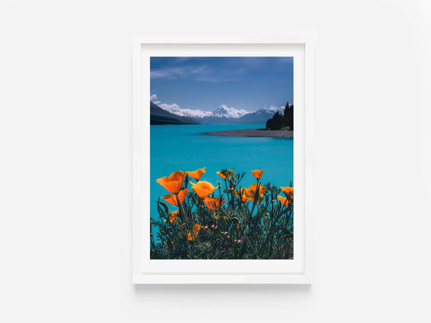 Aoraki Mount Cook View | New Zealand Landscape Photography | NZ Photo ...
