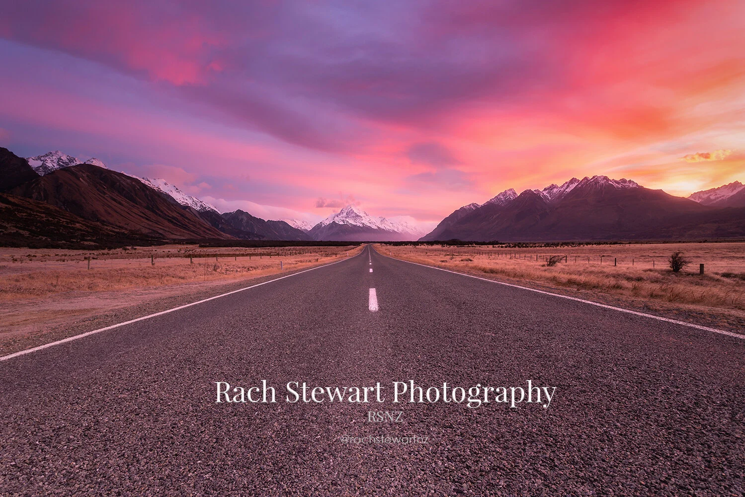Aoraki Mount Cook View | New Zealand Landscape Photography | NZ Photo ...