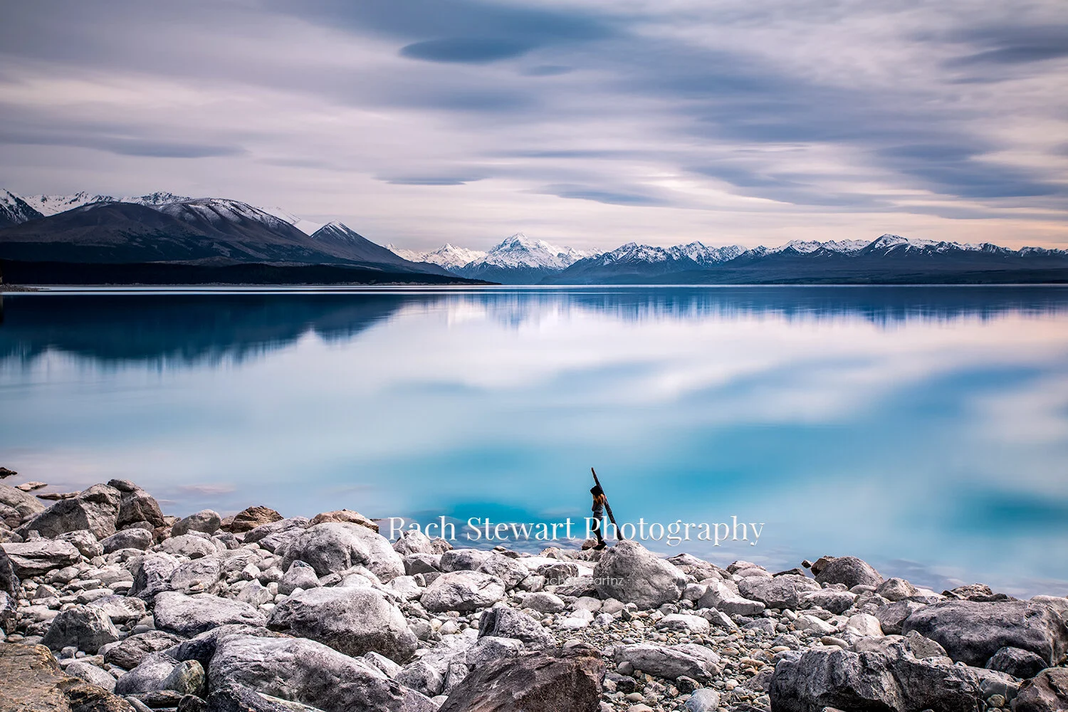 Aoraki Mount Cook View | New Zealand Landscape Photography by Rach Stewart