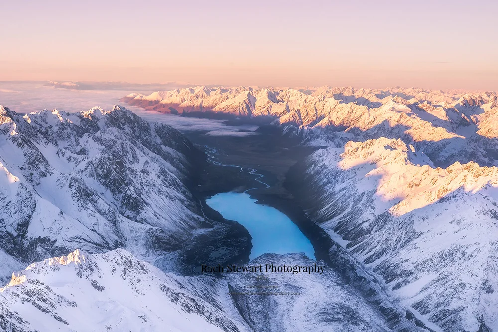 Aoraki Mount Cook View | New Zealand Landscape Photography | NZ Photo ...