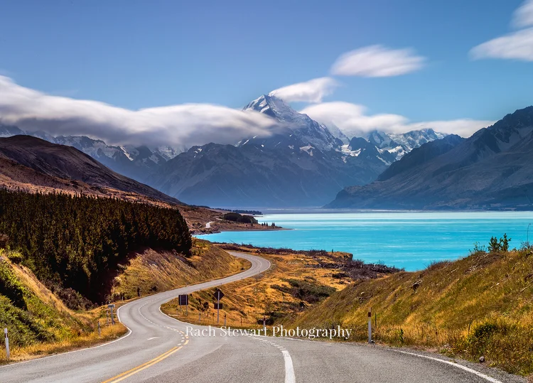 Aoraki Mount Cook View | New Zealand Landscape Photography | NZ Photo ...