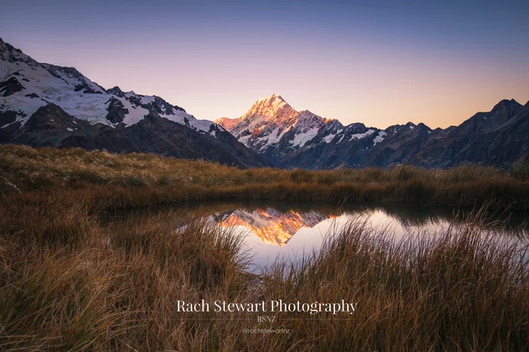 Aoraki Mount Cook View | New Zealand Landscape Photography | NZ Photo ...