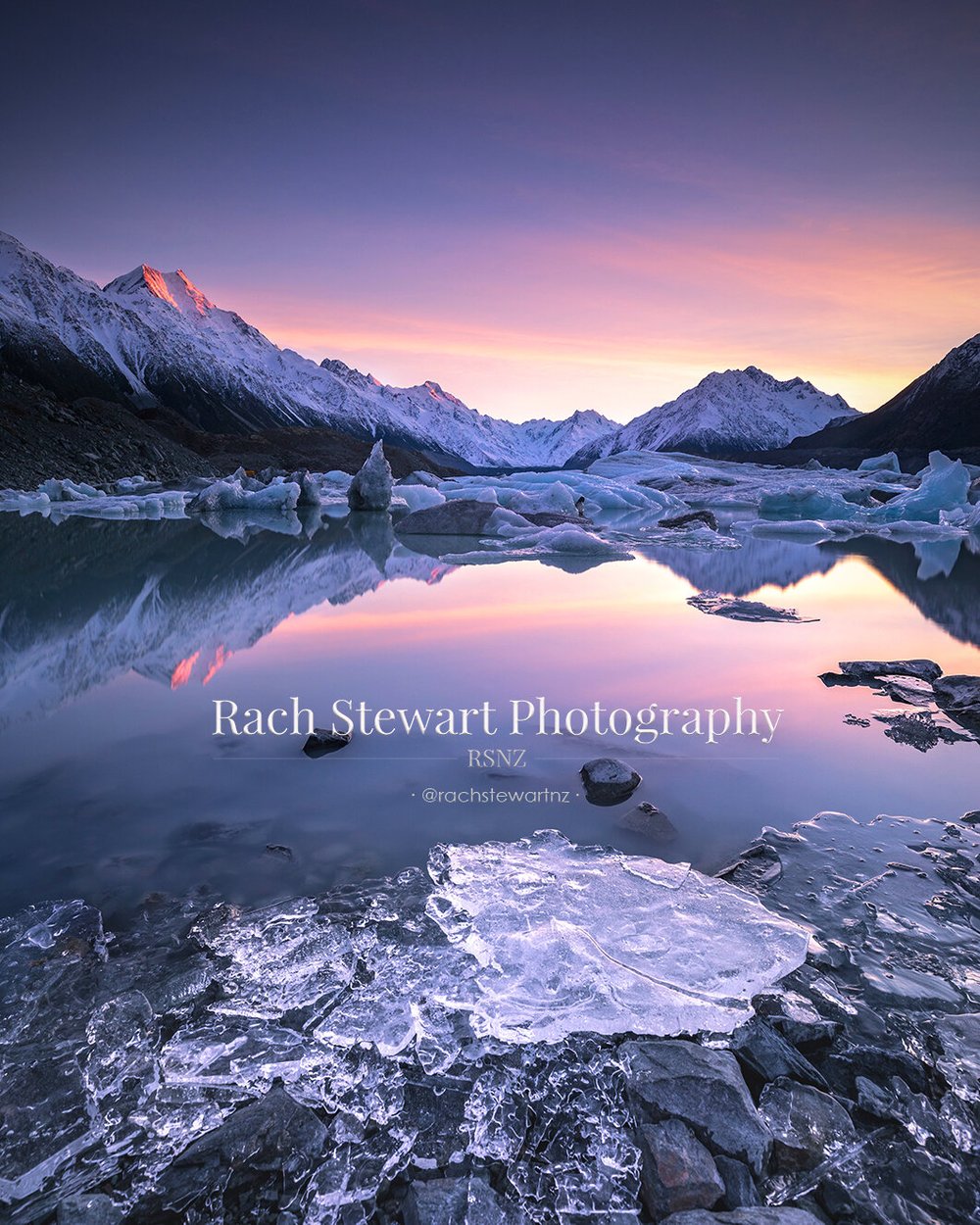 Aoraki Mount Cook View | New Zealand Landscape Photography | NZ Photo ...
