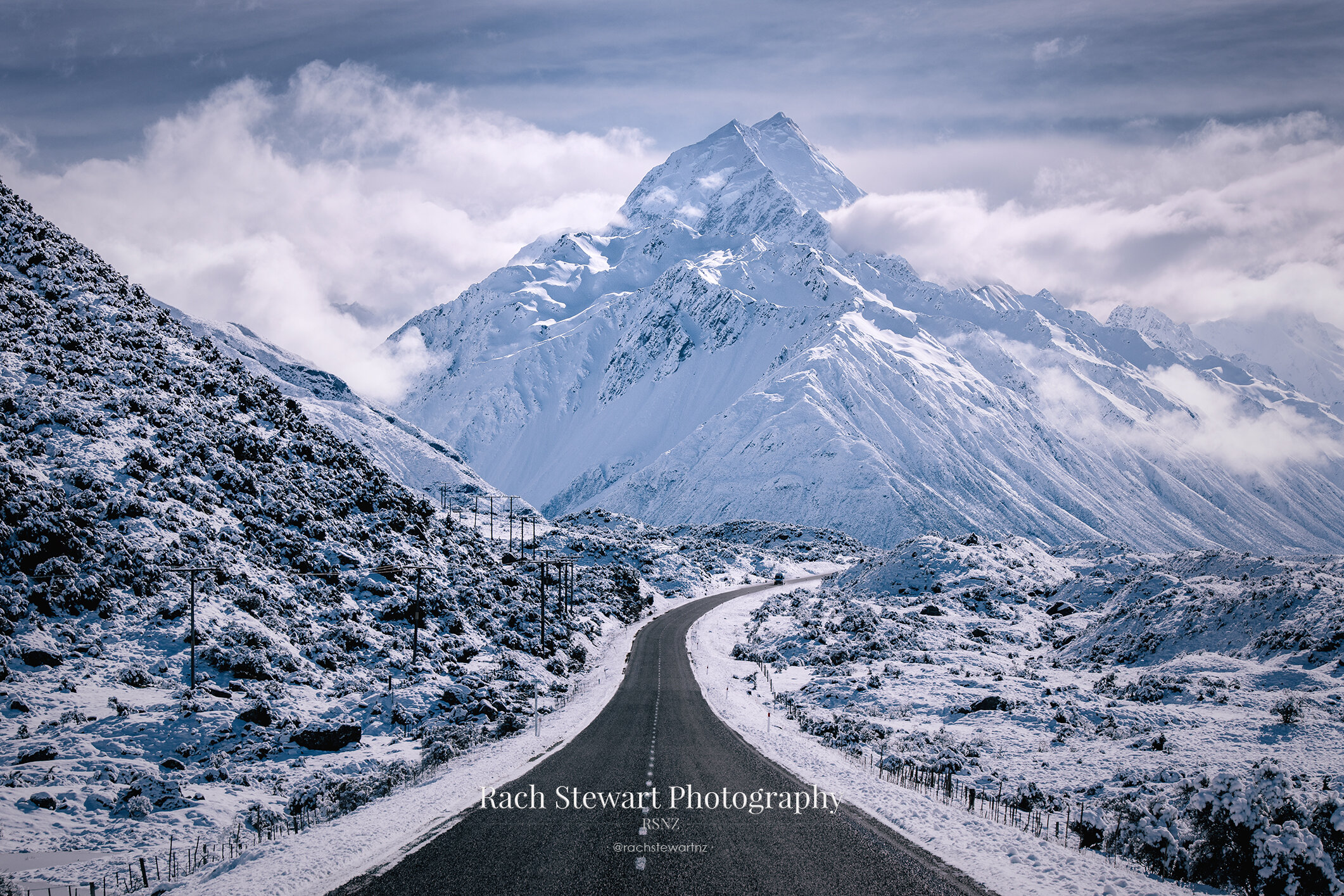 Aoraki Mount Cook View | New Zealand Landscape Photography | NZ Photo ...