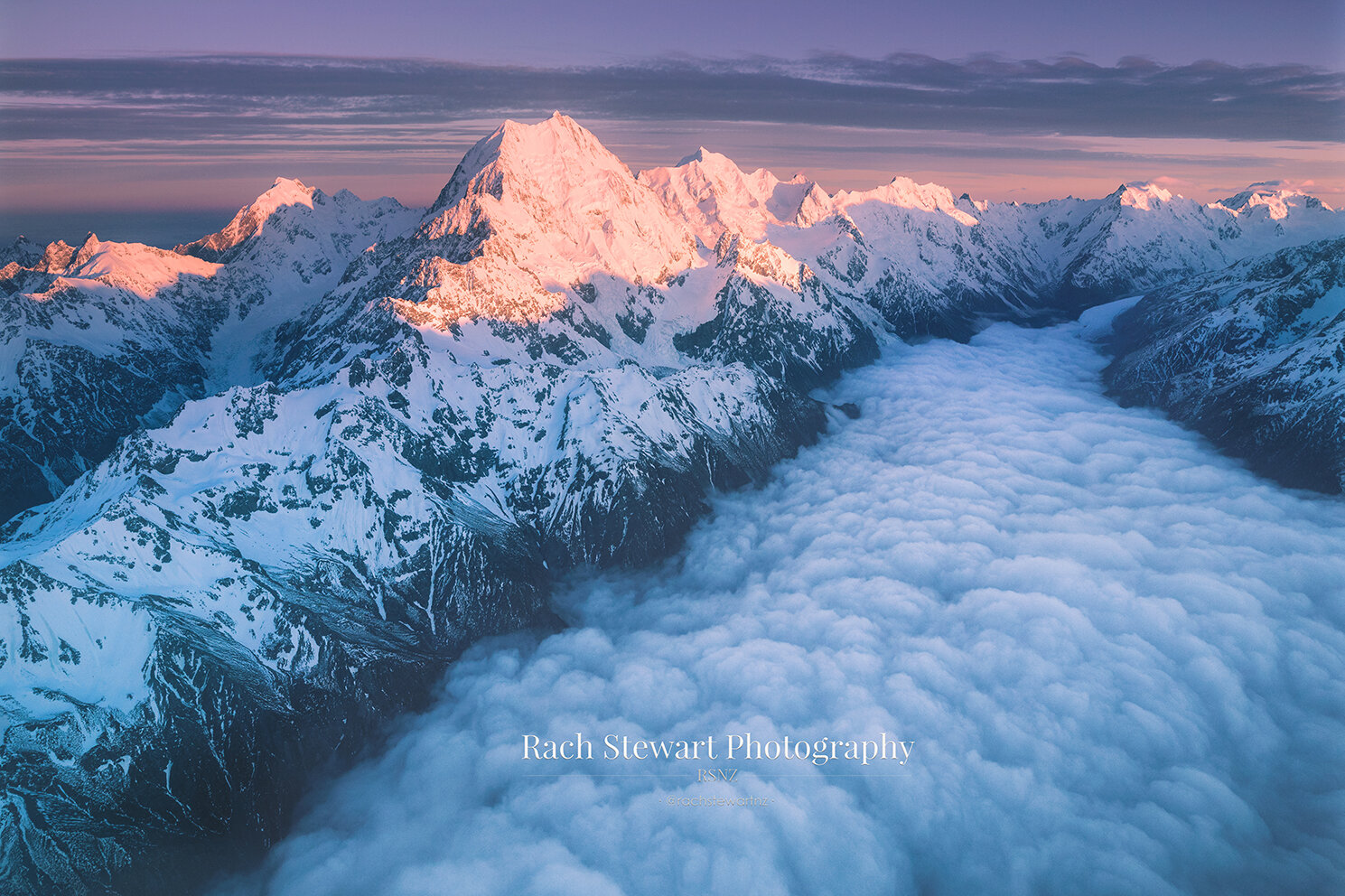 Aoraki Mount Cook View | New Zealand Landscape Photography | NZ Photo ...