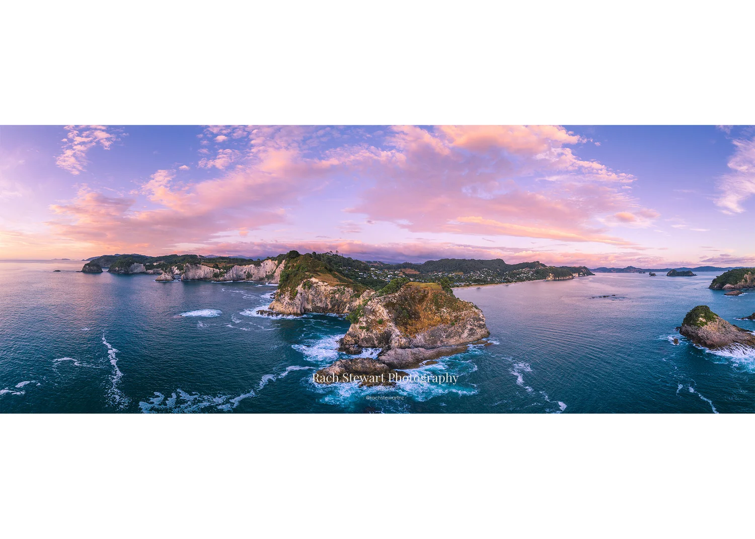 Matarangi Beach Sunset Coromandel | New Zealand Landscape Photography ...
