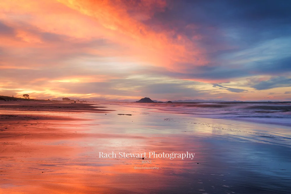 Mount Maunganui Main Beach | New Zealand Landscape Photography | NZ ...