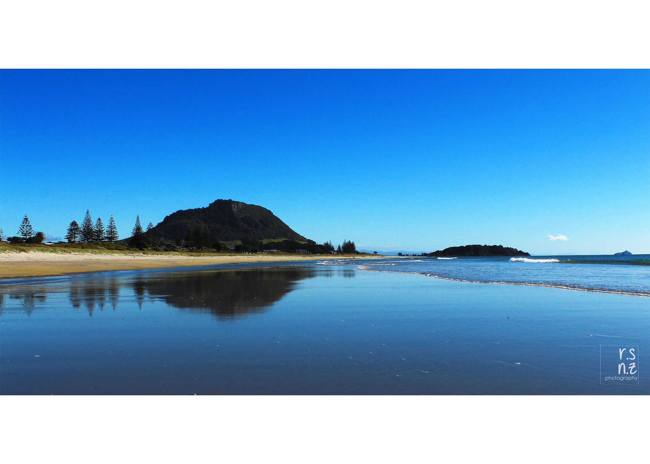 Mount Maunganui Main Beach | New Zealand Landscape Photography | NZ ...