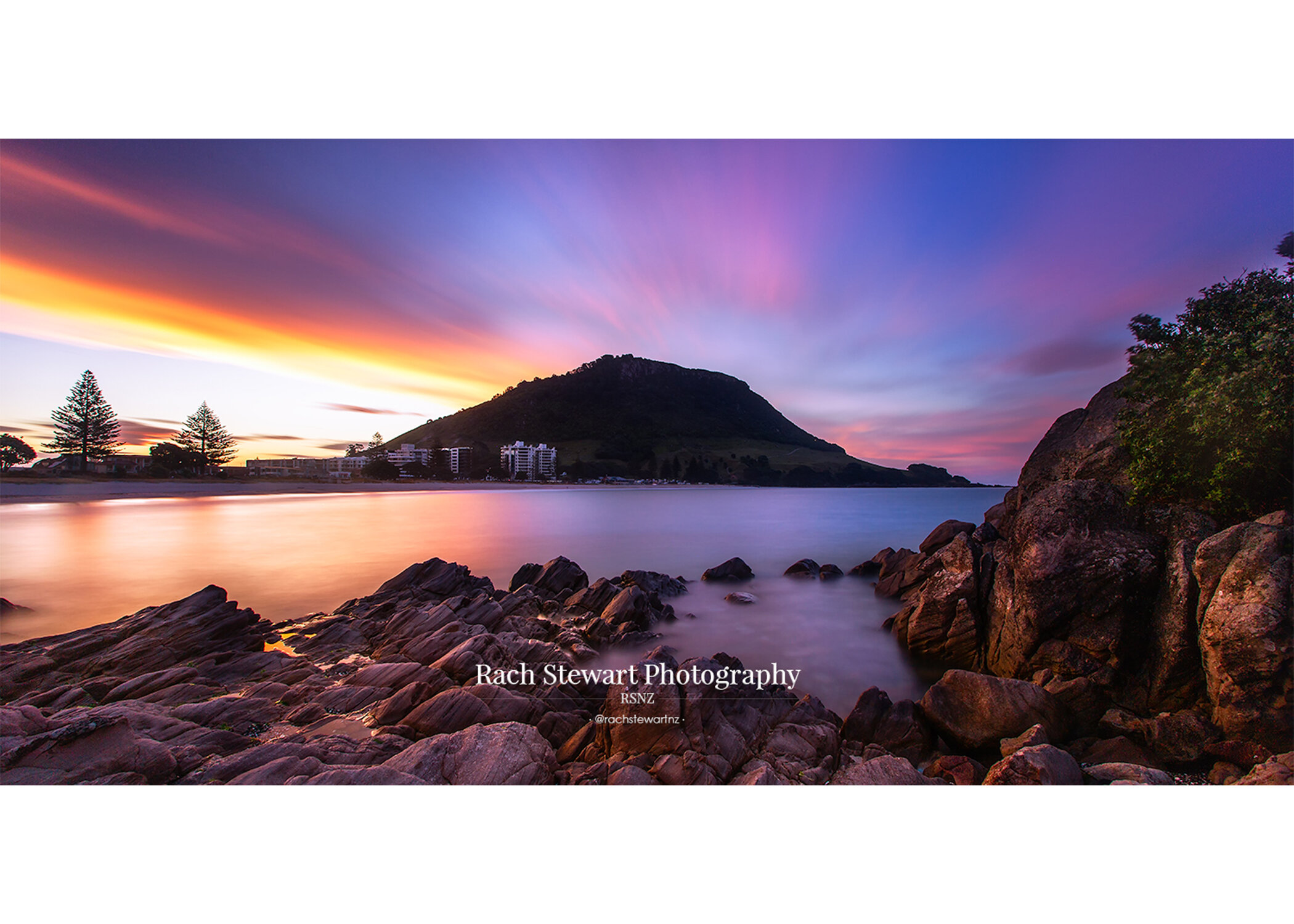 Papamoa Beach Sunset | New Zealand Landscape Photography | NZ Photo Prints