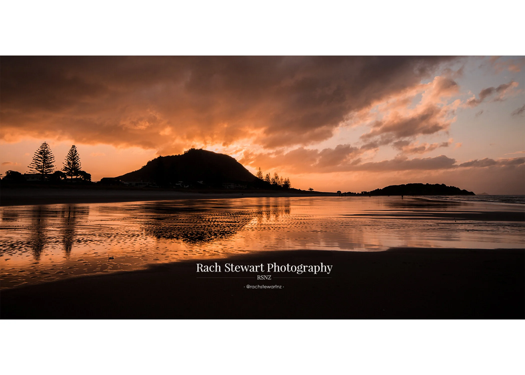 Mount Maunganui Main Beach & Leisure Island | New Zealand Landscape ...