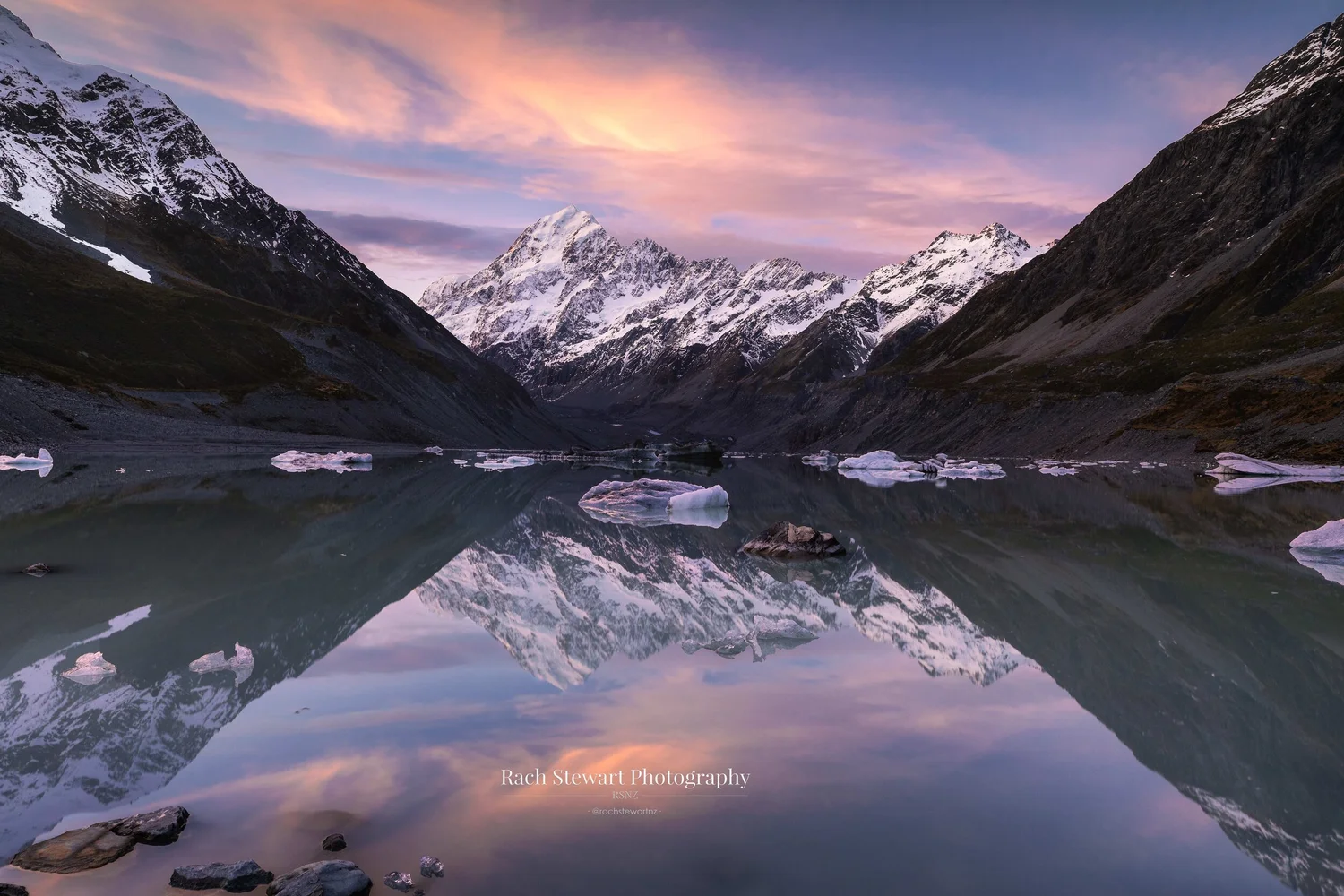 Aoraki Mount Cook View | New Zealand Landscape Photography | NZ Photo ...