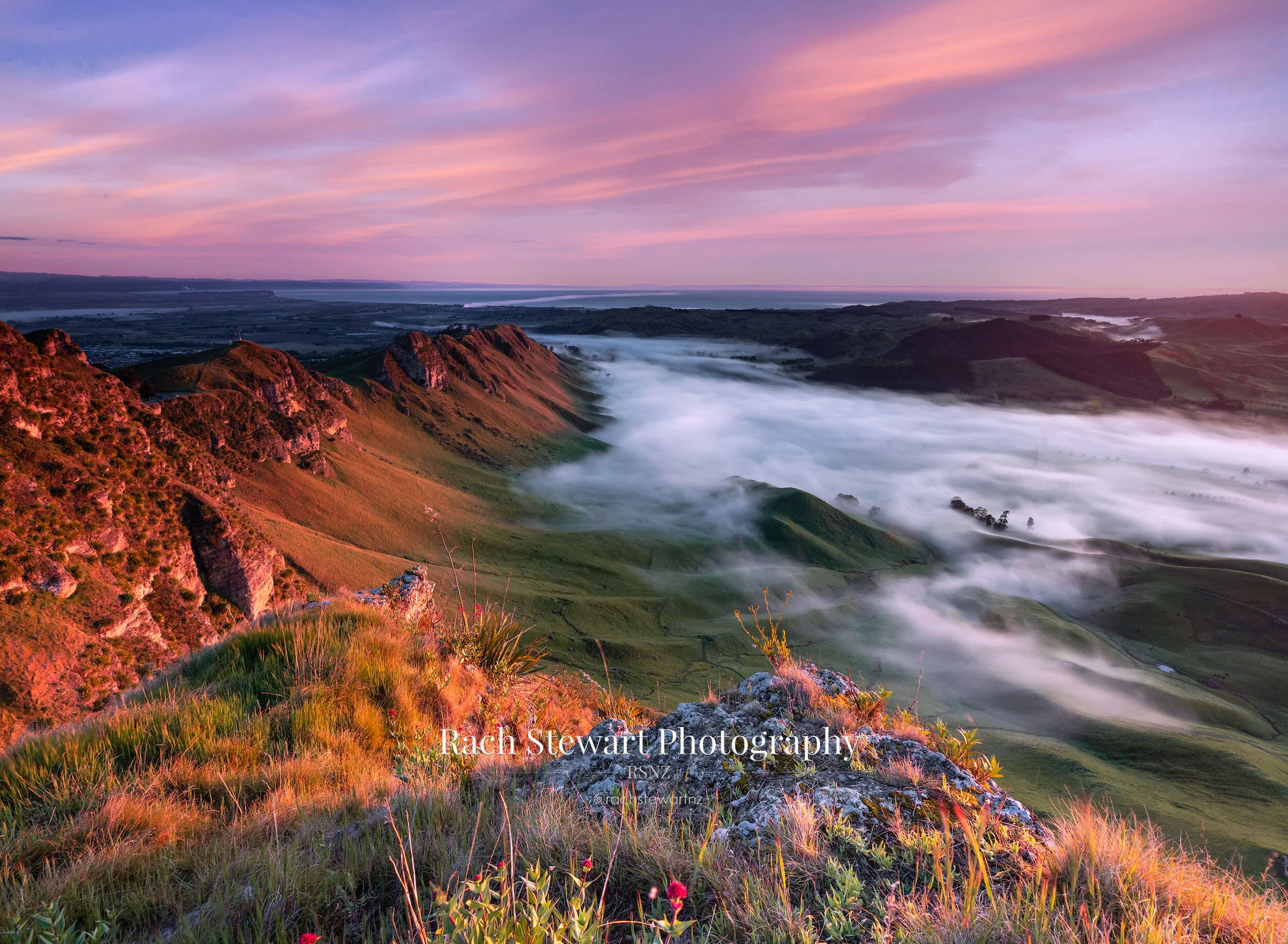 Waimarama Beach Hawkes Bay Sunset | New Zealand Landscape Photography ...