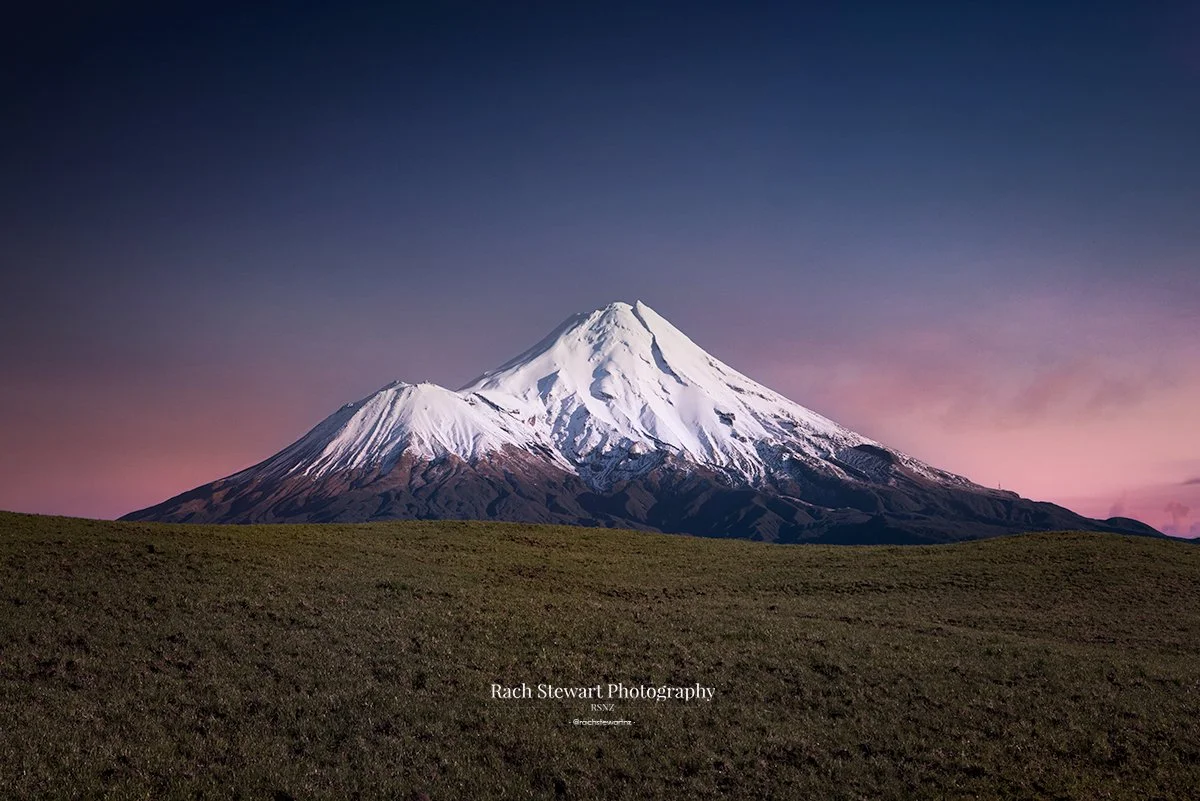 Mount Taranaki River Sunset | New Zealand Landscape Photography | NZ ...