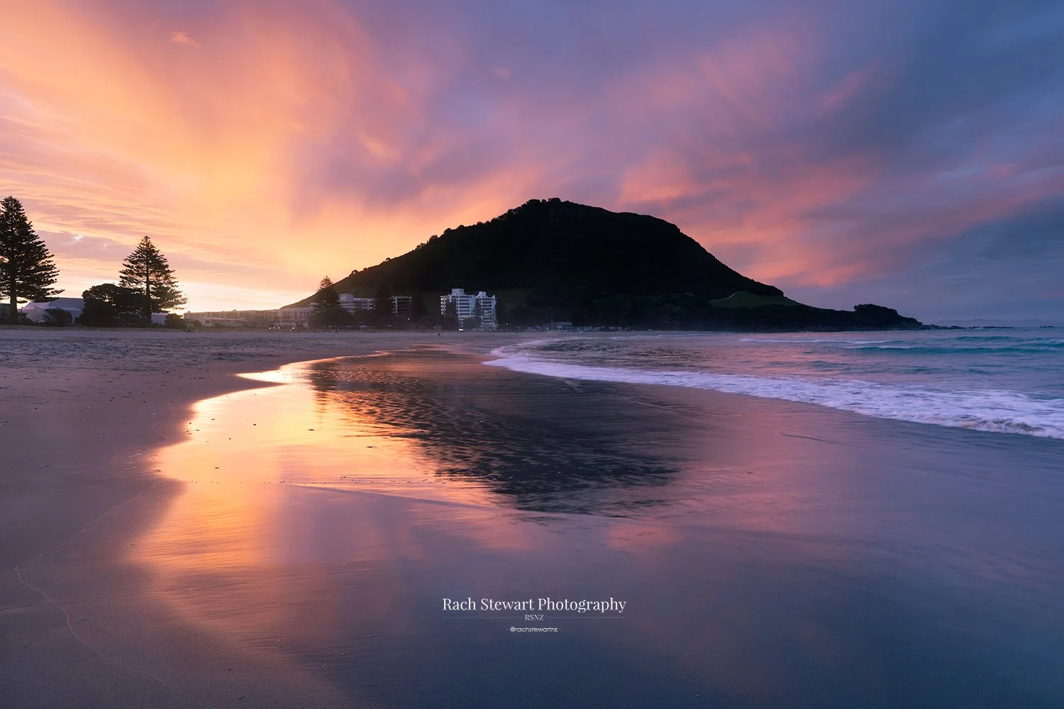 Mount Maunganui Main Beach | New Zealand Landscape Photography | NZ ...