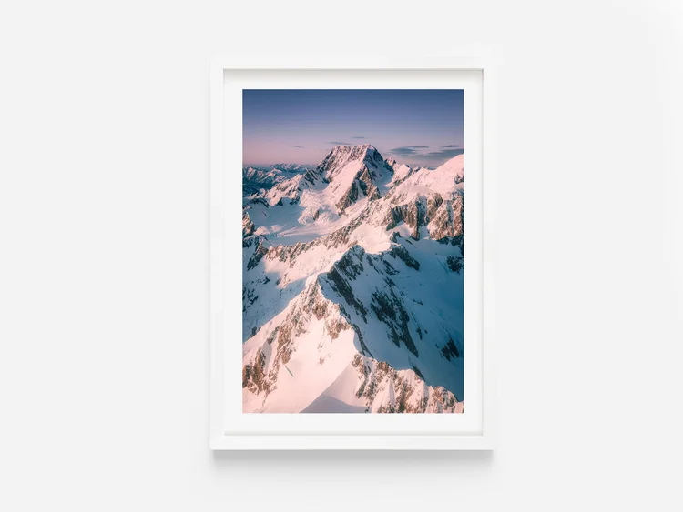 Aoraki Mount Cook View | New Zealand Landscape Photography | NZ Photo ...