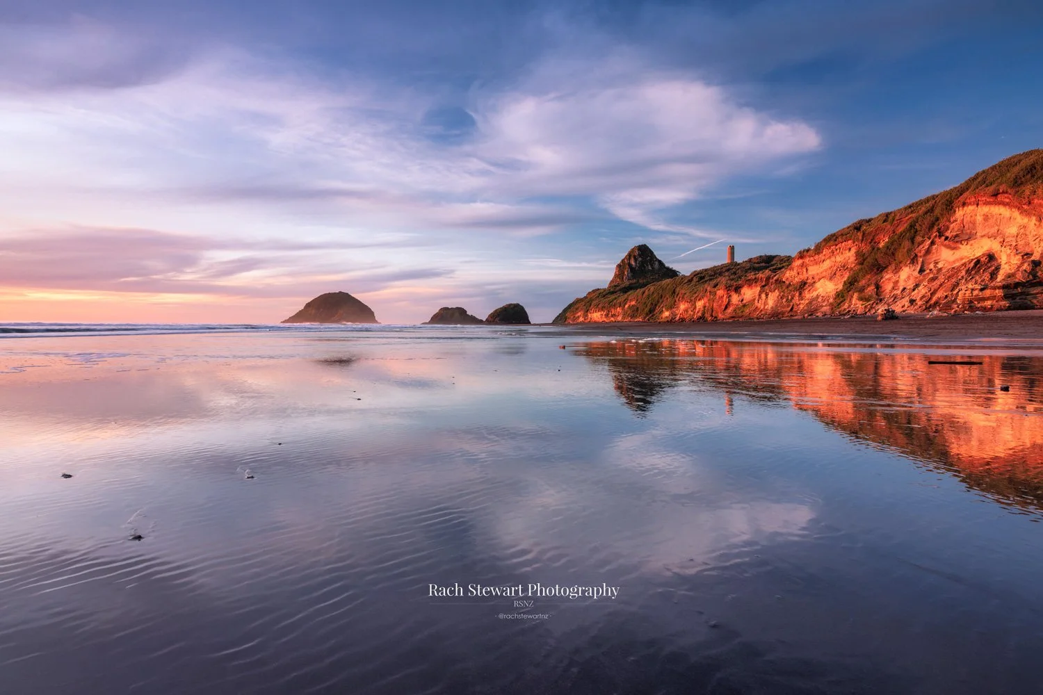 Mount Taranaki River Sunset | New Zealand Landscape Photography | NZ ...