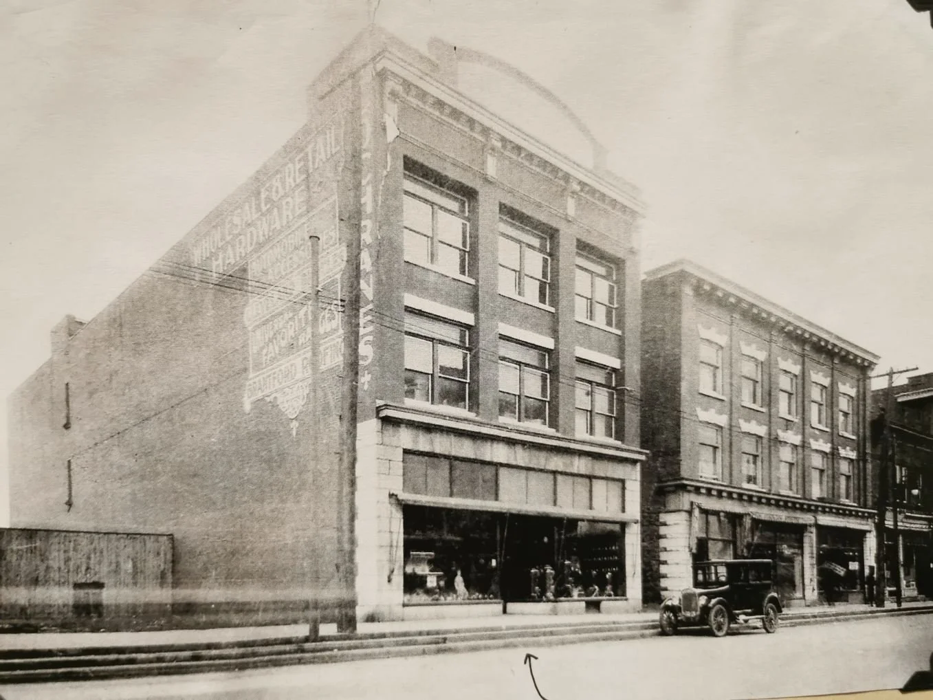 History — the block public house & blind alley brewing