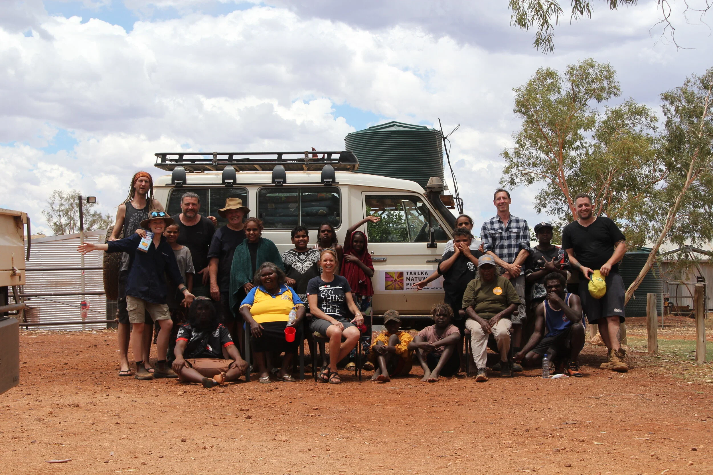 Ranger Training — Tarlka Matuwa Piarku Aboriginal Corporation
