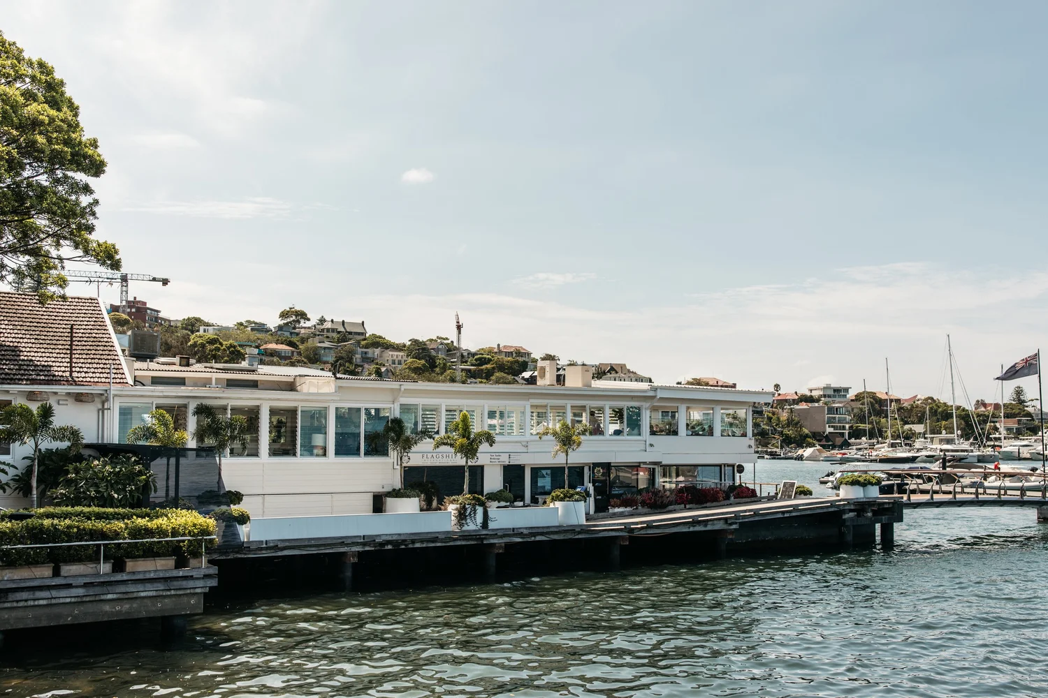 The Boathouse Rose Bay