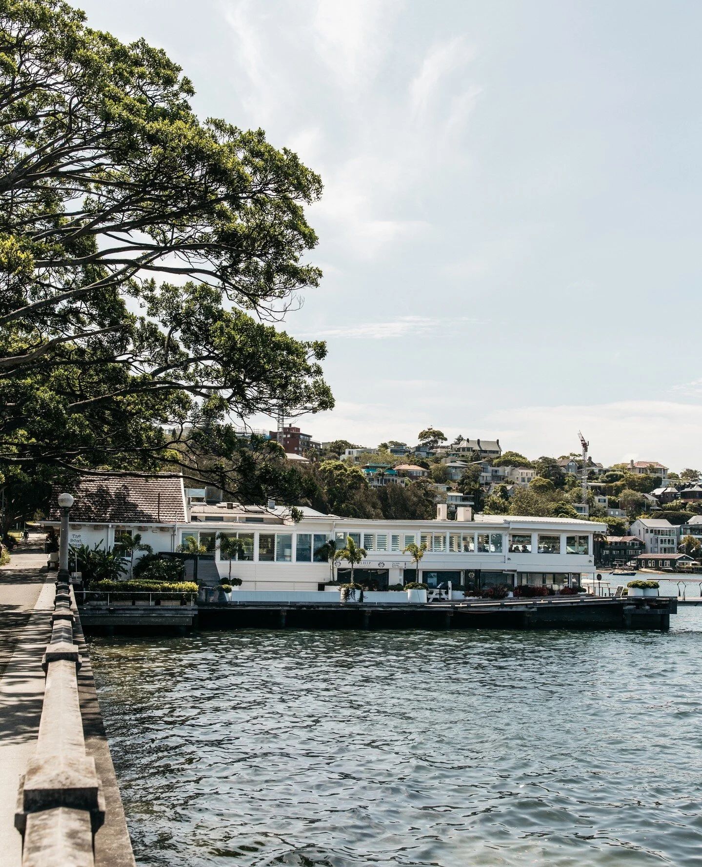 ROSE BAY HOUSE — The Boathouse Rose Bay