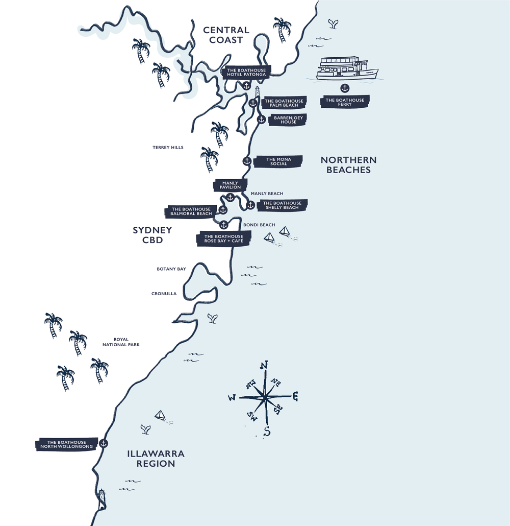 CAFE — The Boathouse Rose Bay