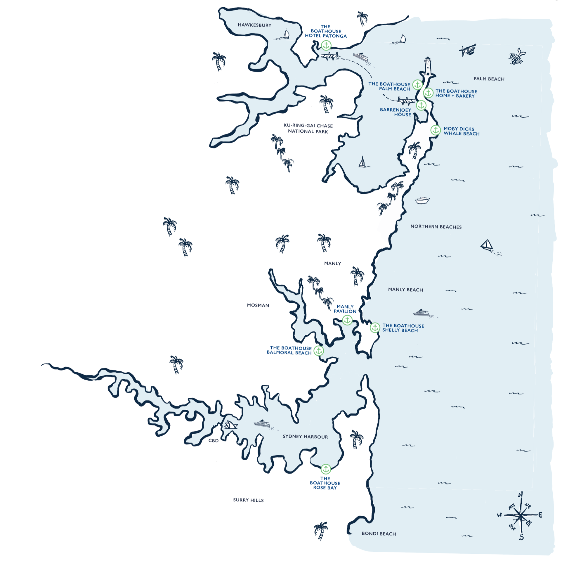 CAFE — The Boathouse Rose Bay