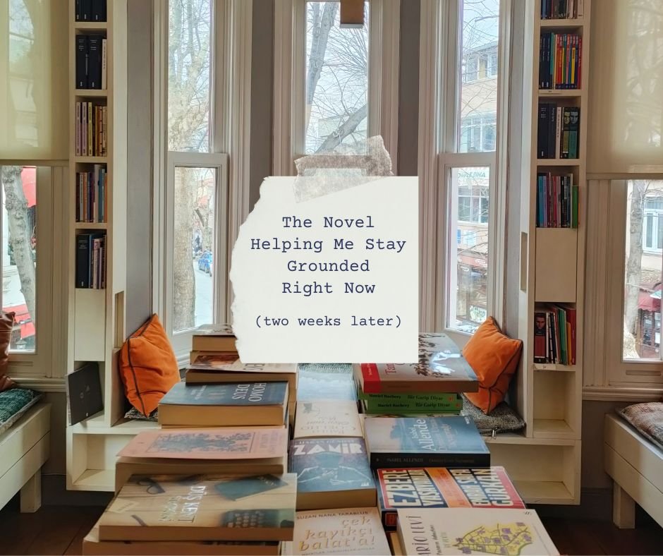 The Novel Helping Me Stay Grounded Right Now — Celeste Orr