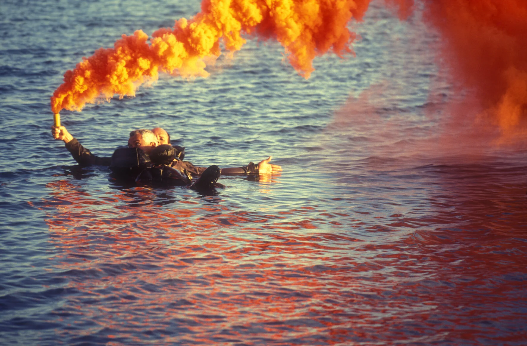 Safety & Sea Survival — Ocean Boardroom Sailing Courses