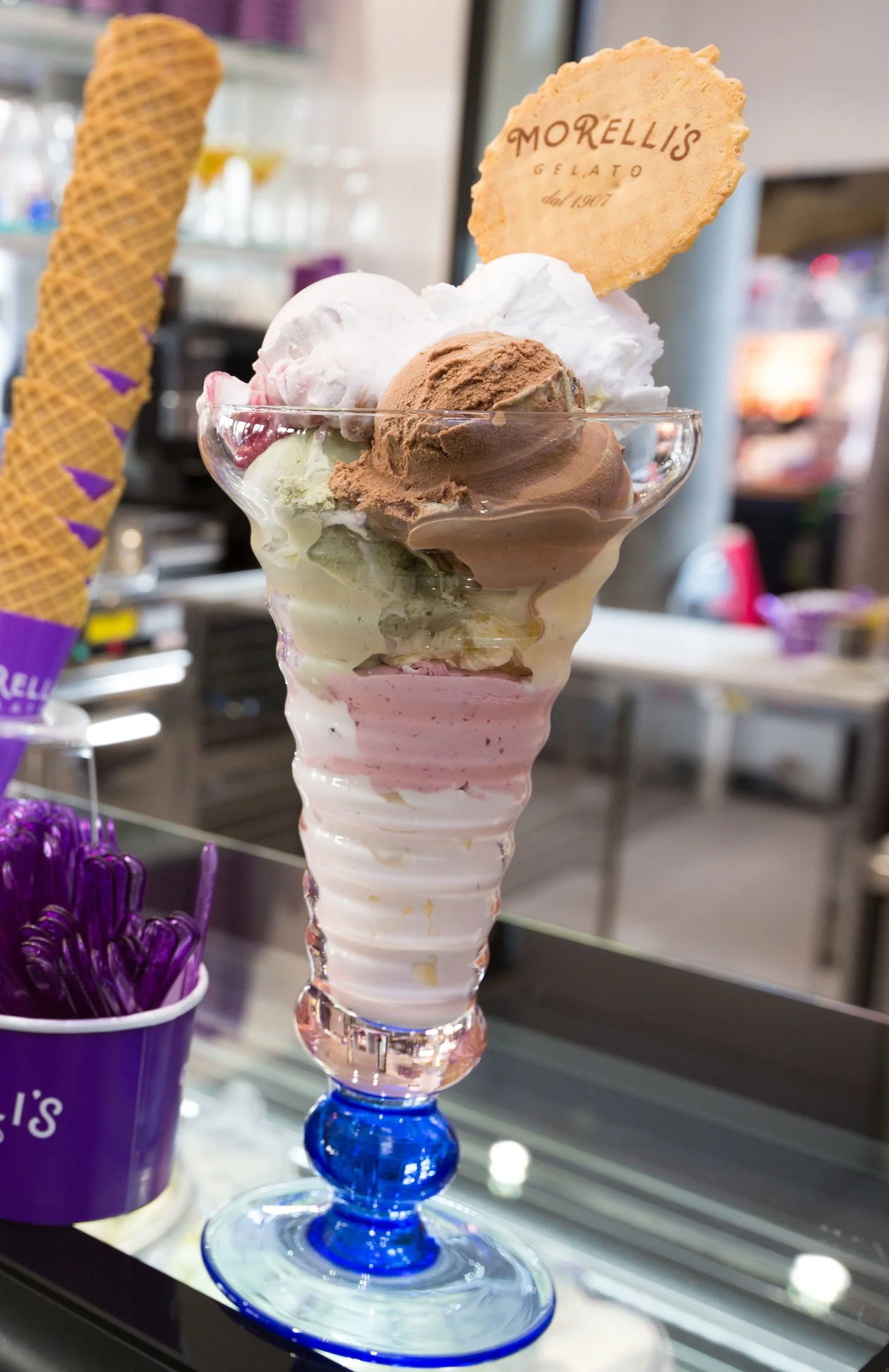 Discover Morelli's Gelato | Exquisite Ice Cream & Waffles — Morelli's ...