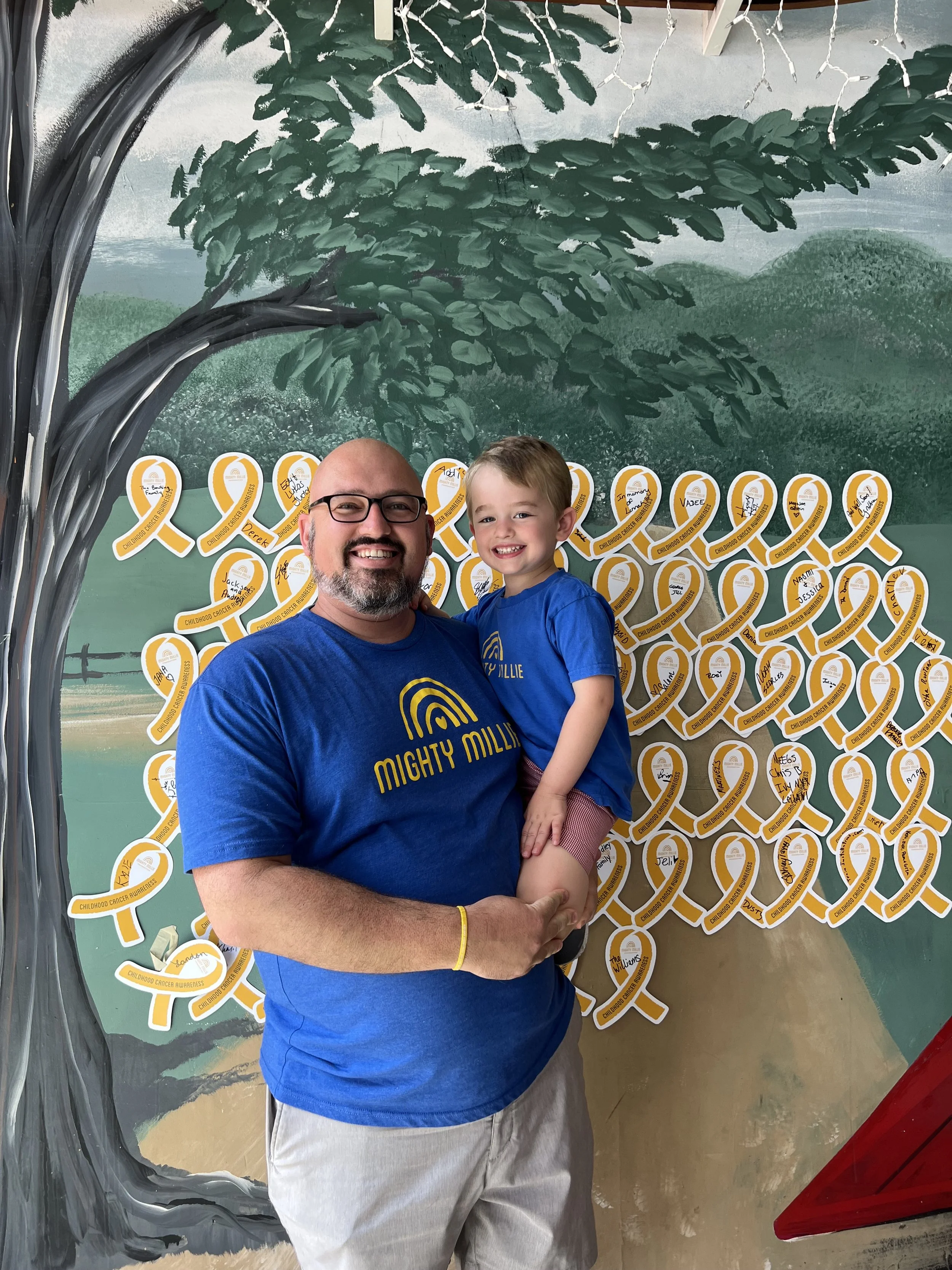 Businesses Shine Gold for Childhood Cancer in Honor of Mighty Millie ...