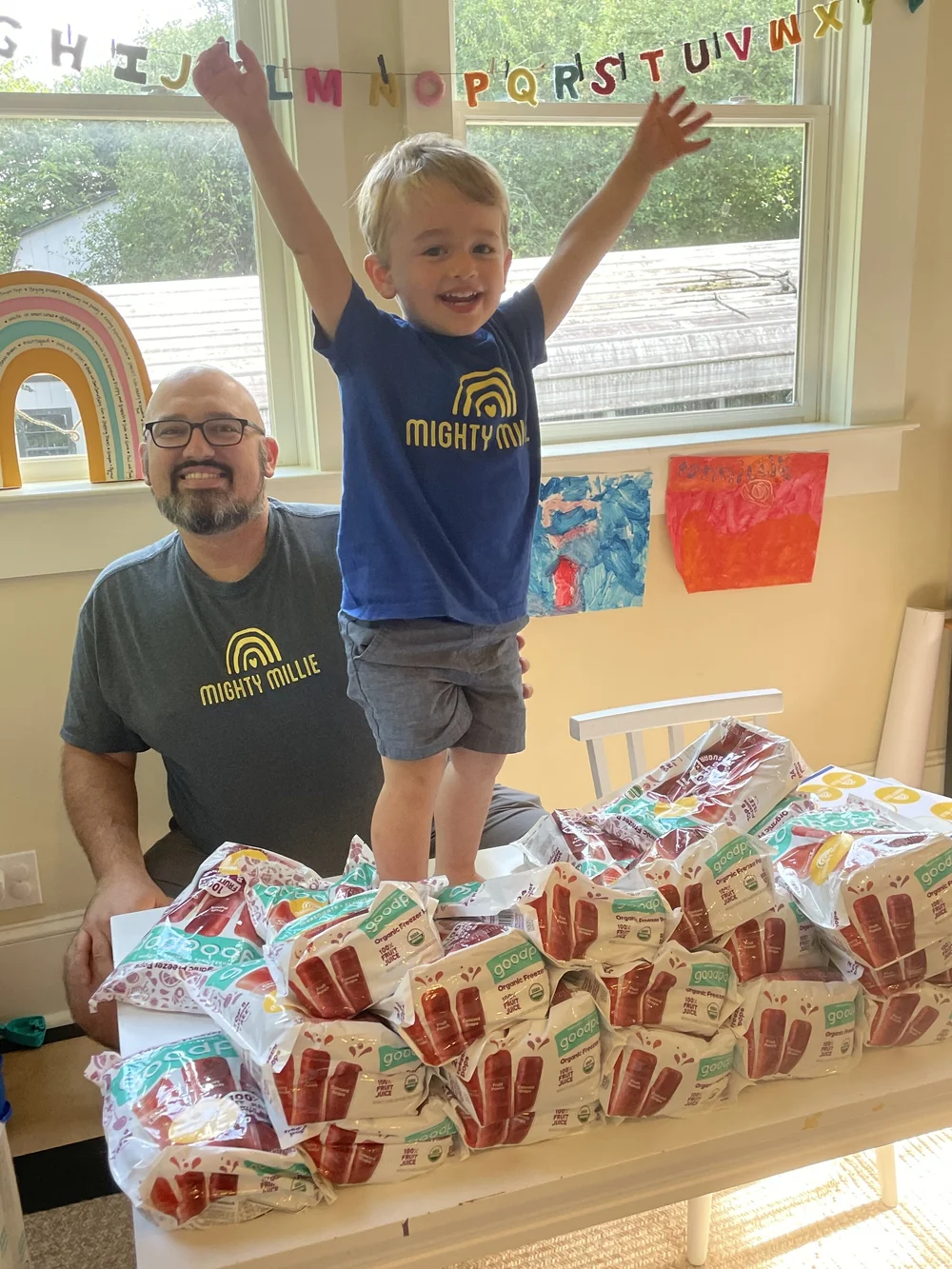 Mighty Millie Popsicle Project — Mighty Millie