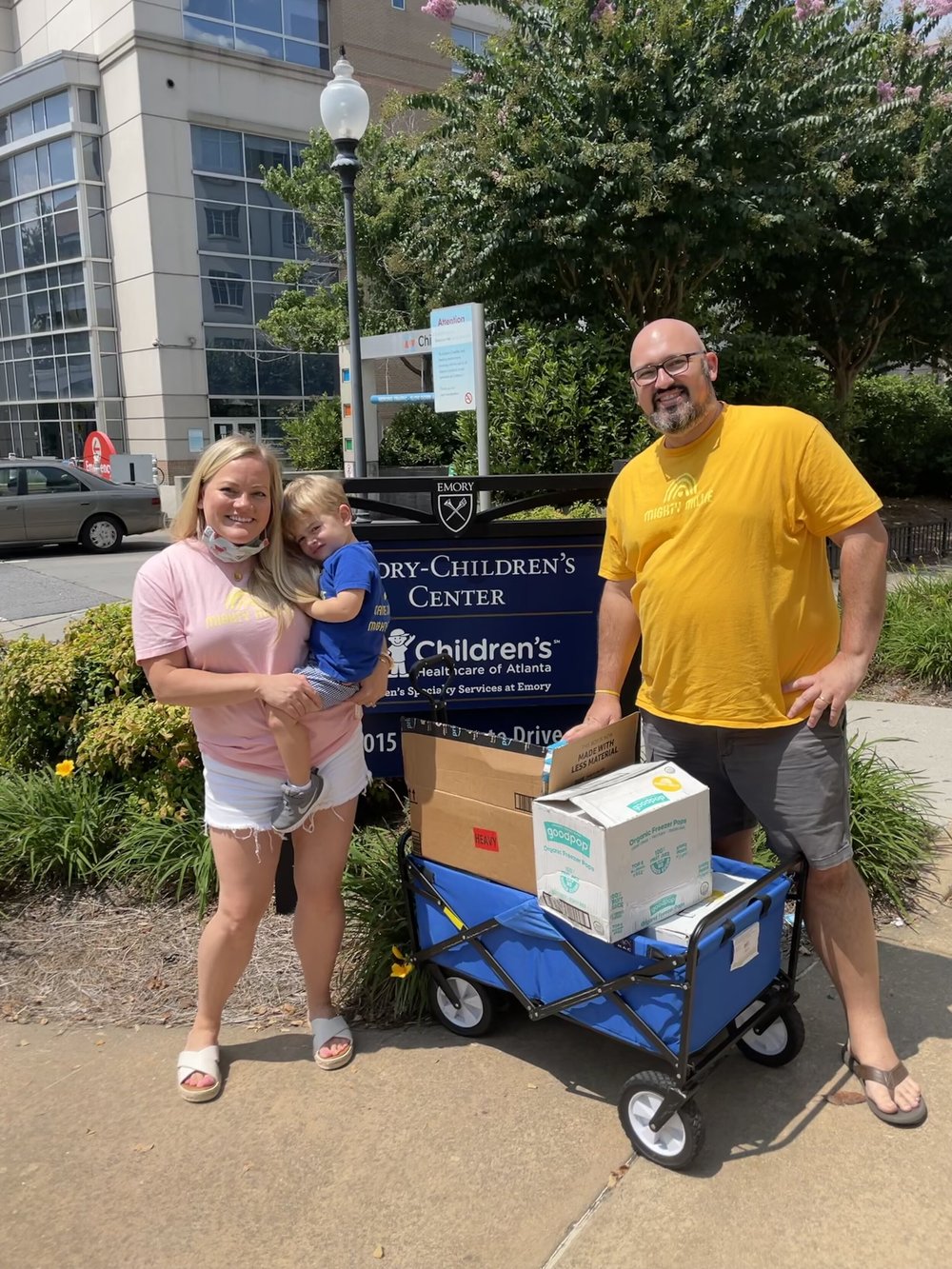 Popsicle Project expands to CHOA’s Egleston Hospital — Mighty Millie