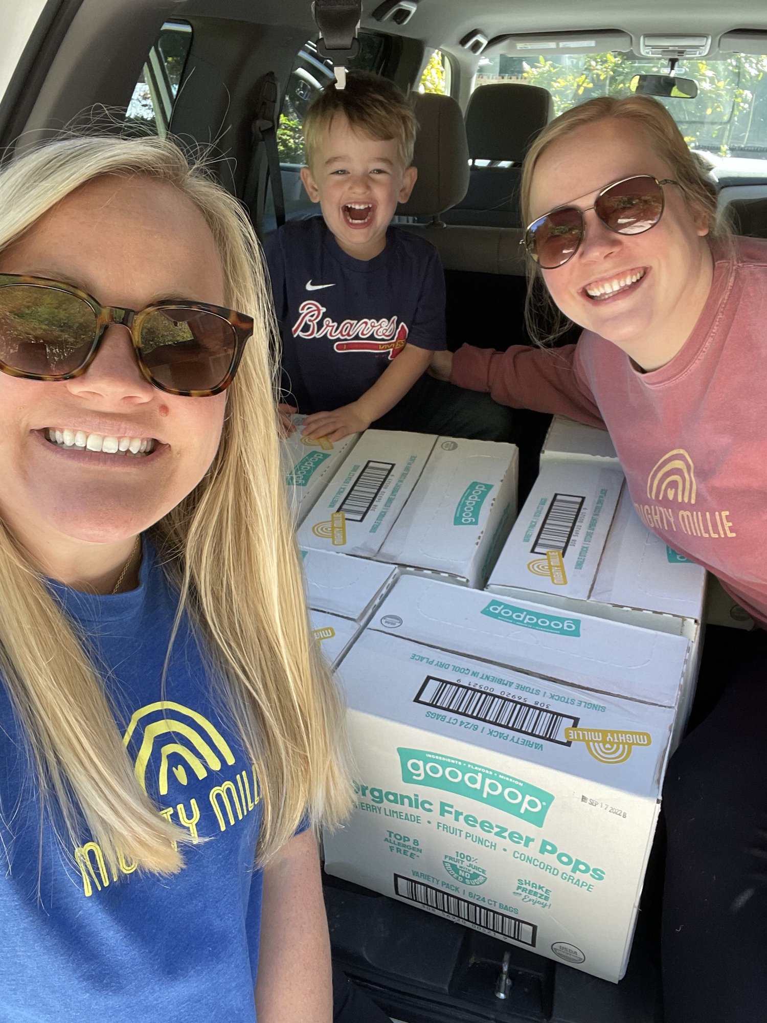 Mighty Millie Popsicle Project — Mighty Millie
