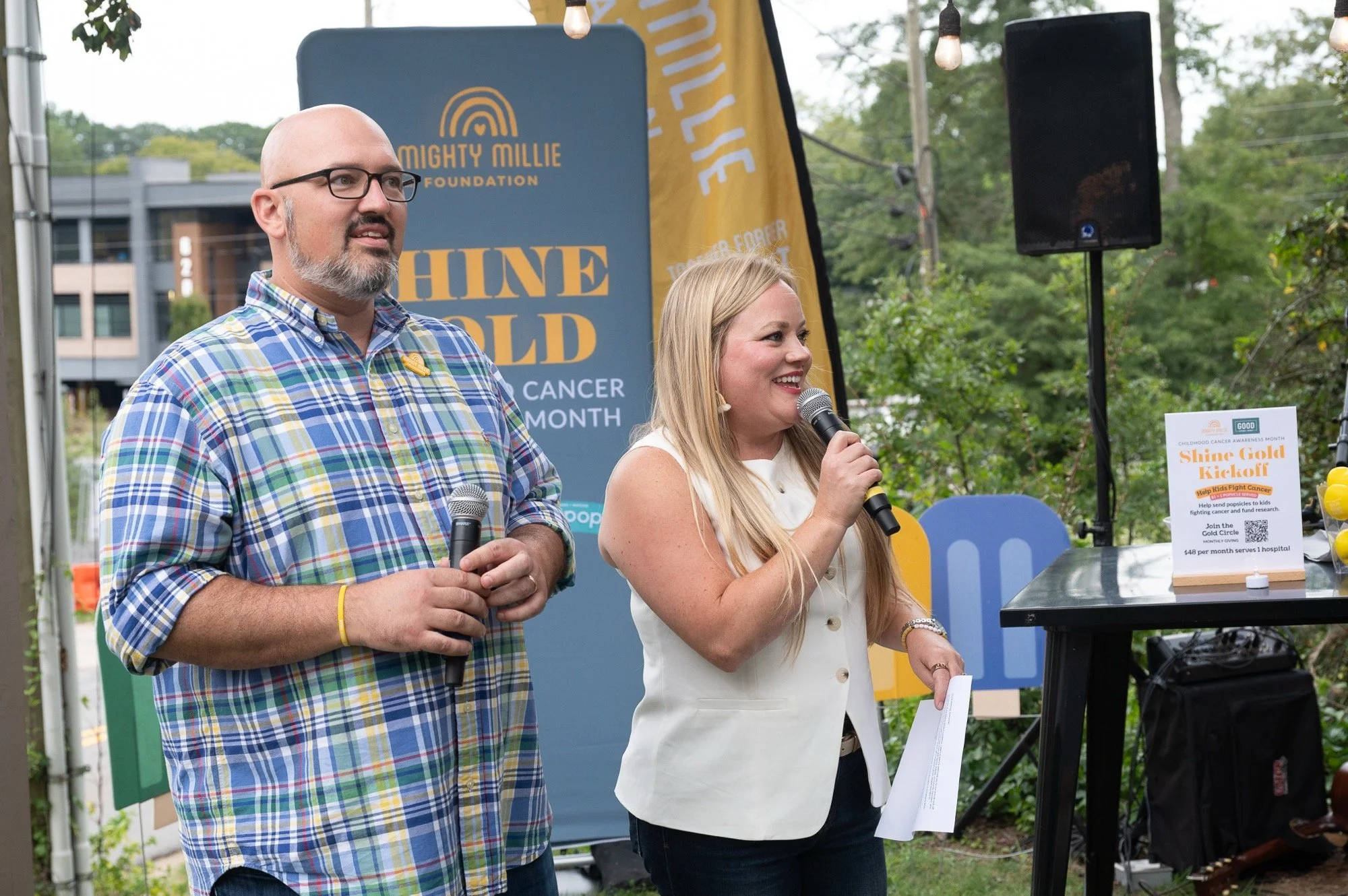 Childhood Cancer Awareness Month in Pictures - September 2025 — Mighty ...