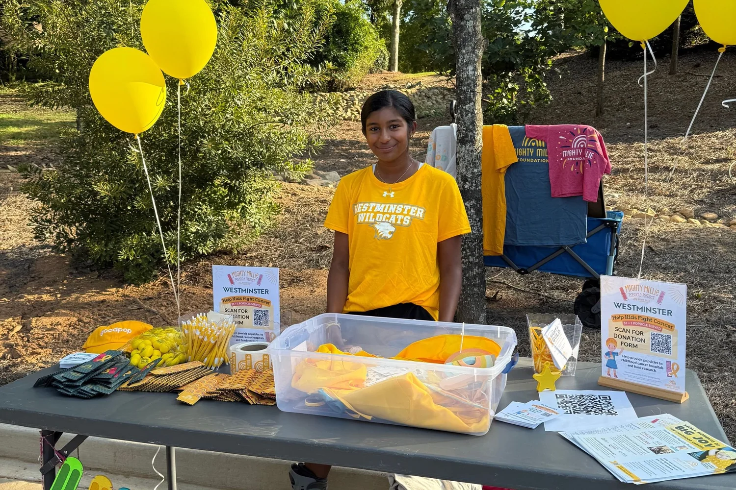 Mighty Millie Foundation - Childhood Cancer Nonprofit