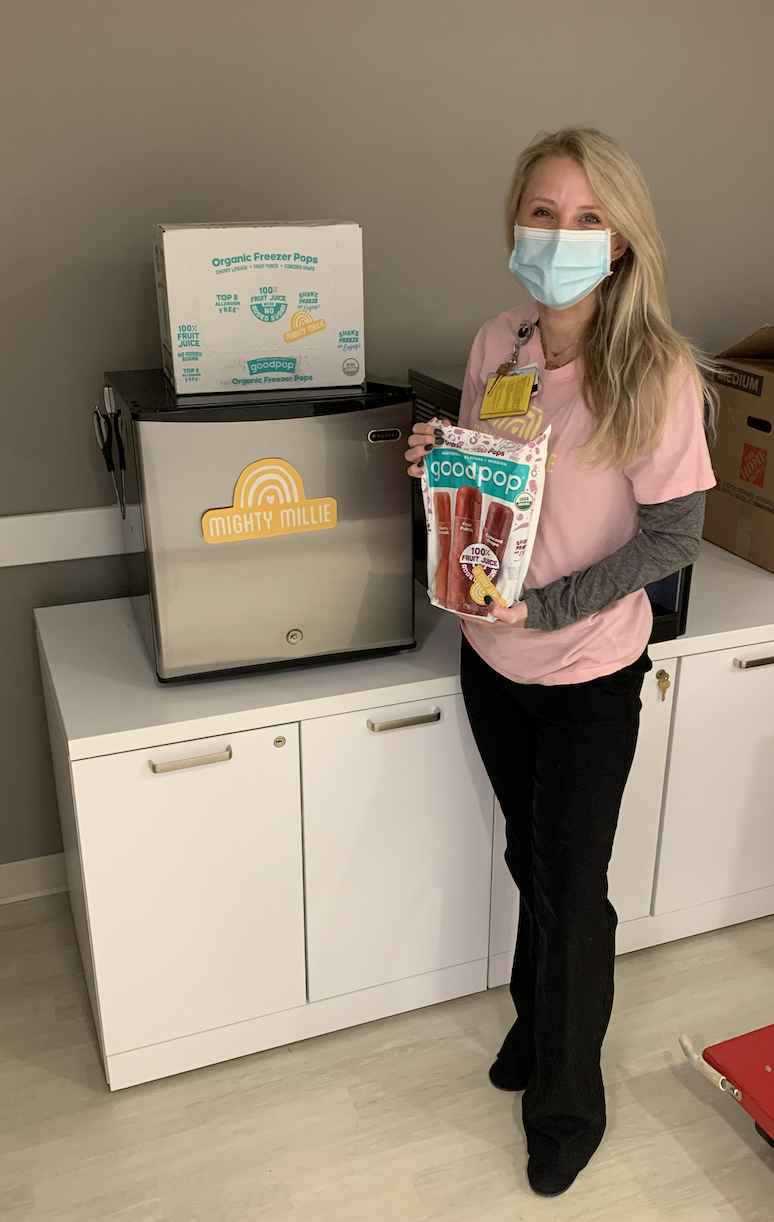 Mighty Millie Popsicle Project — Mighty Millie