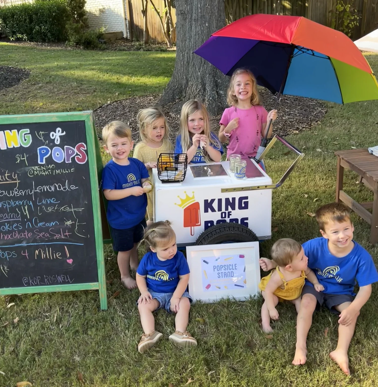 Mighty Millie Foundation - Childhood Cancer Nonprofit