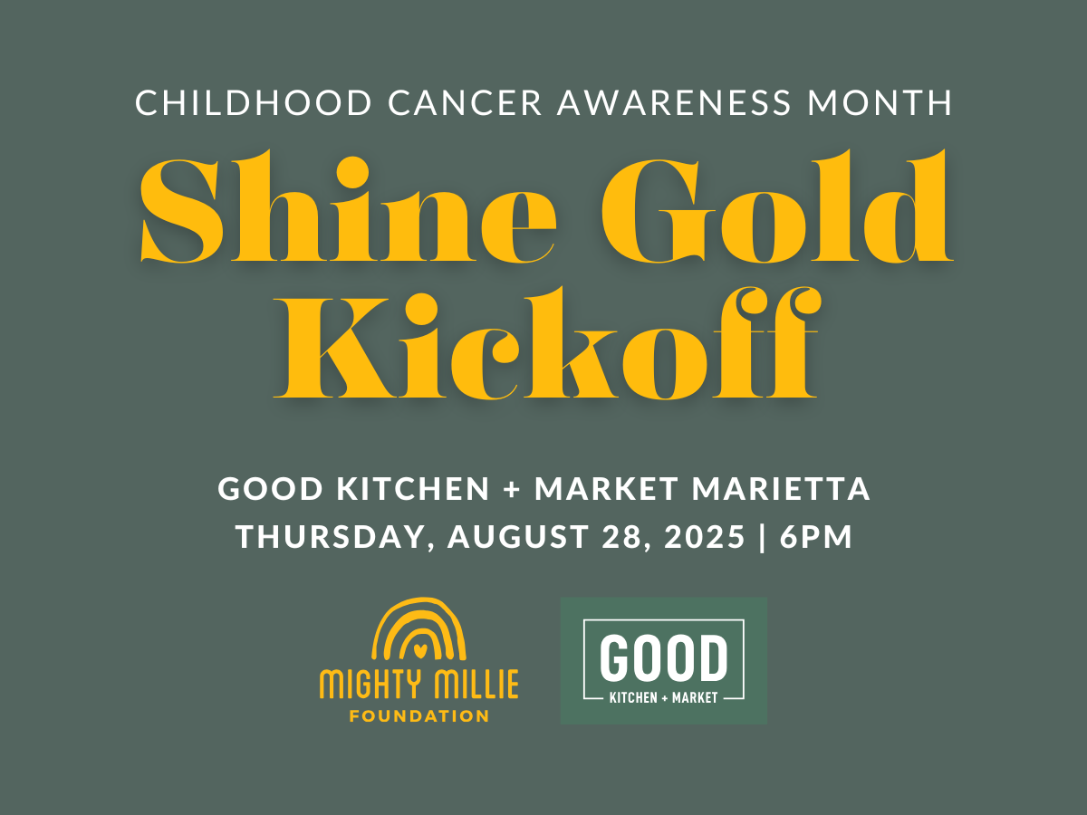 Shine Gold for Childhood Cancer Awareness Month in September — Mighty ...