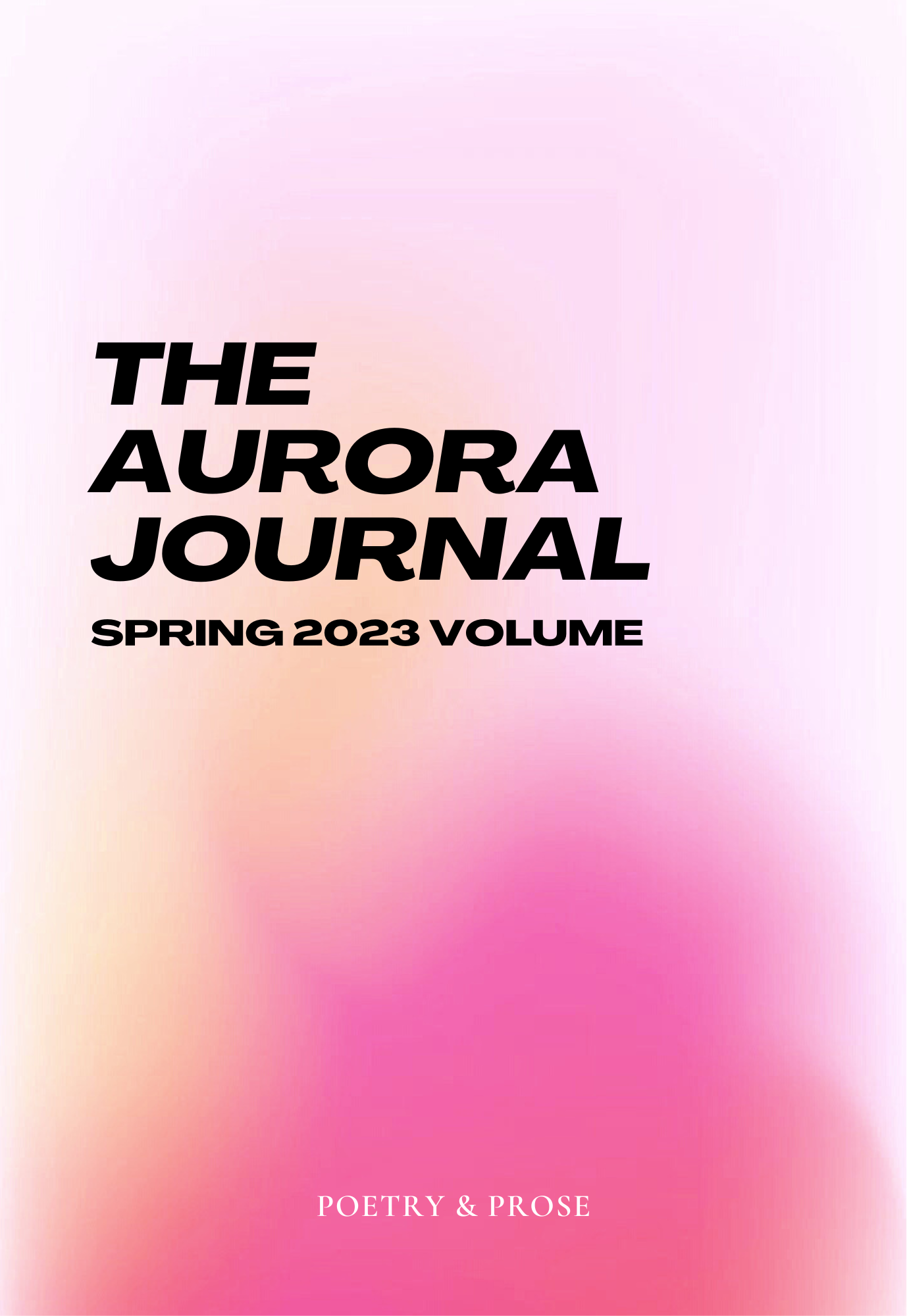 The Aurora Journal - Poetry and Prose