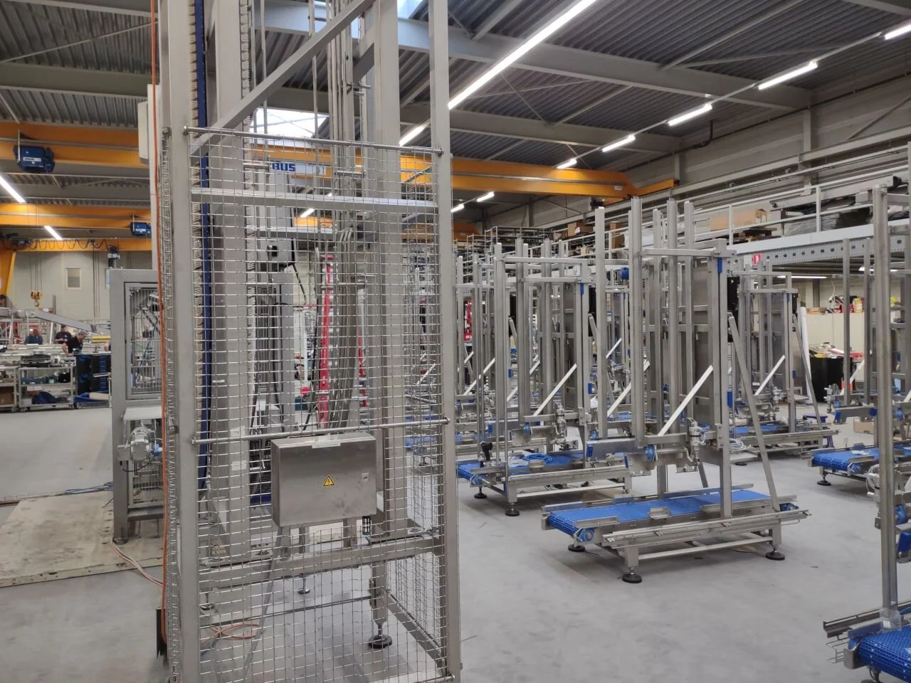 Kortlever Crate Handling